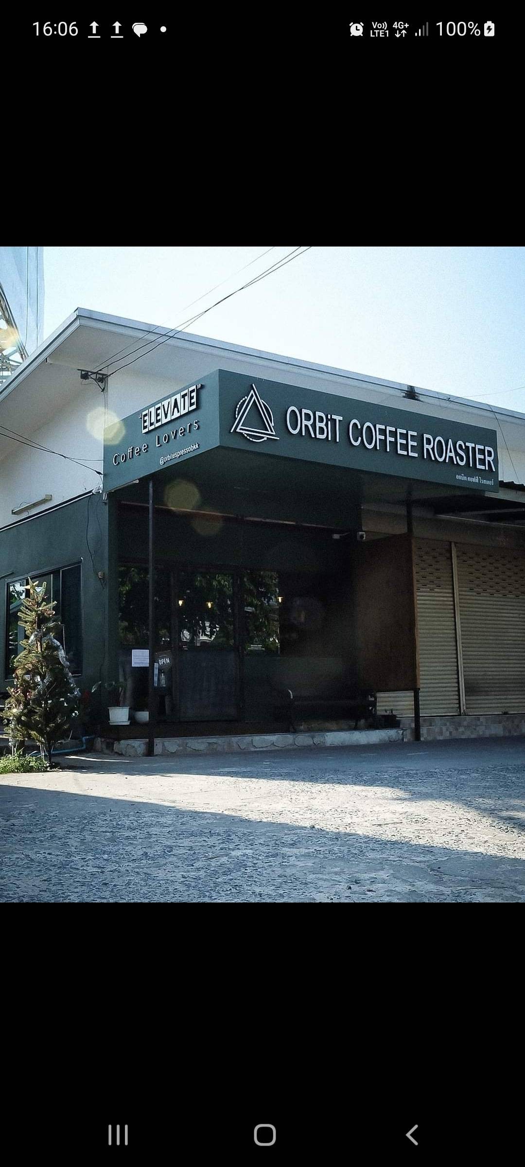 ORBIT COFFEE ROASTER คู้บอน22 - สั่งอาหารเดลิเวอรี | Wongnai x LINE MAN