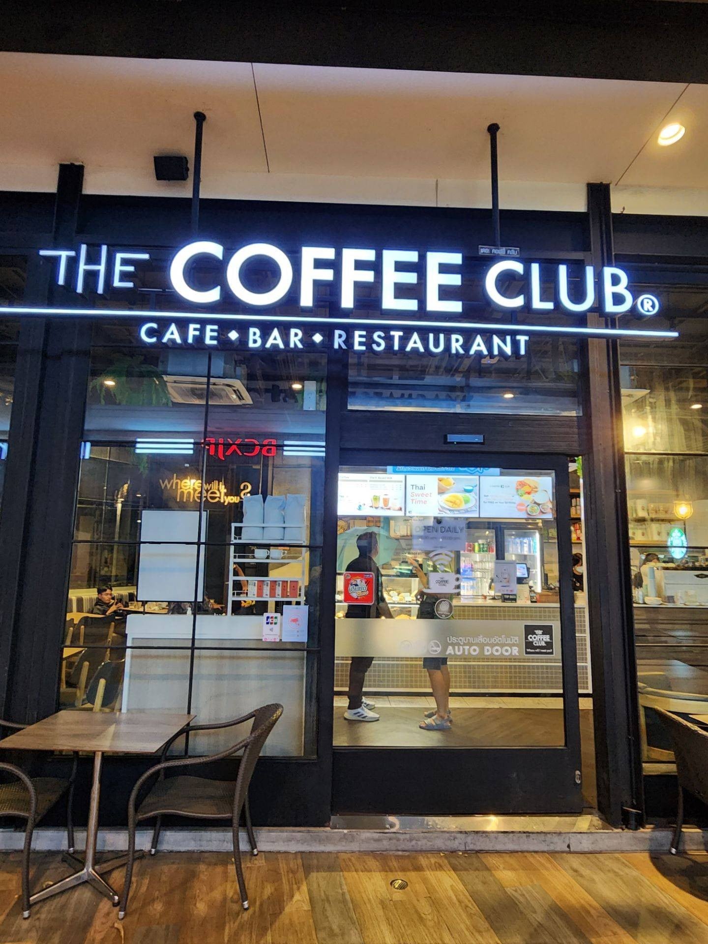 รีวิว The Coffee Club River City - The Coffee Club สาขาริเวอร์ ซิตี้ แบ ...