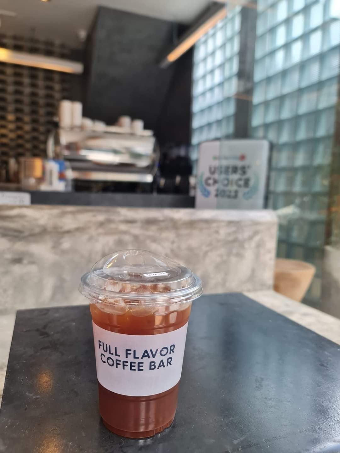 รีวิว Full Flavor coffee bar - มาลอง User choice 2023 ร้านใหม่ลำปาง