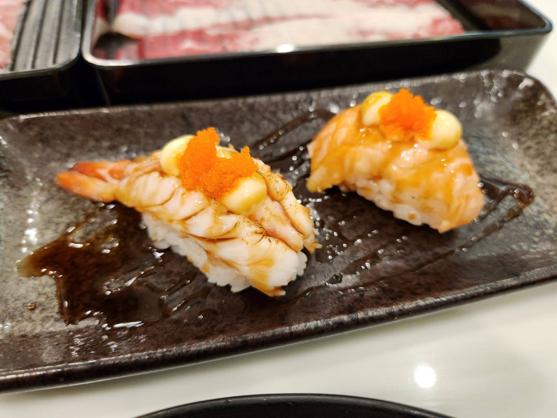 Sushi ร้าน Nobu Shabu & Sushi โนบุ ชาบู ซูชิ ศาลายา