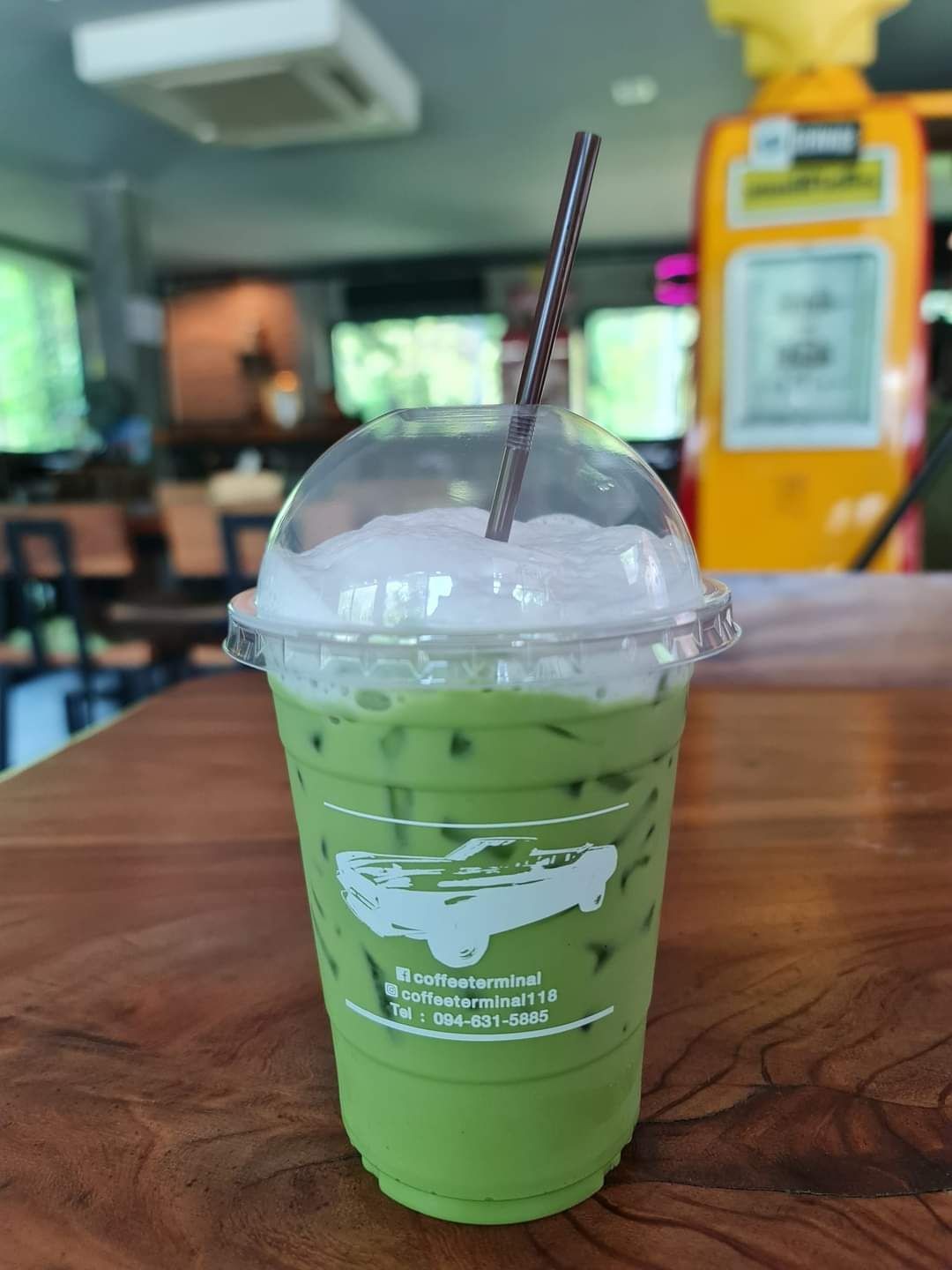รีวิว Coffee Terminal - คาเฟ่ย่านดอยสะเก็ด