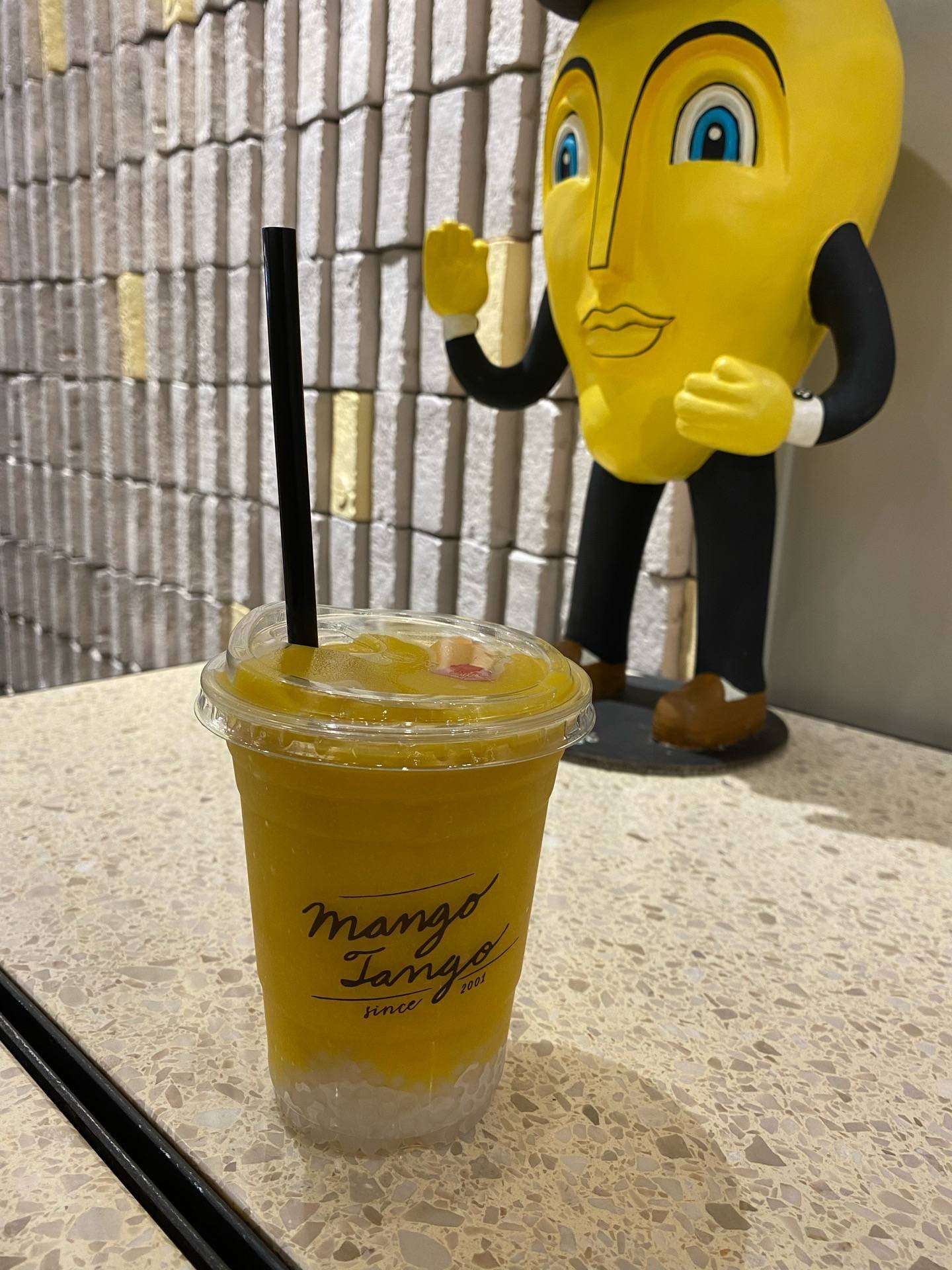 รีวิว Mango Tango สยามสแควร์ - Mango Tango สาขาใหม่ Terminal 21 Asoke
