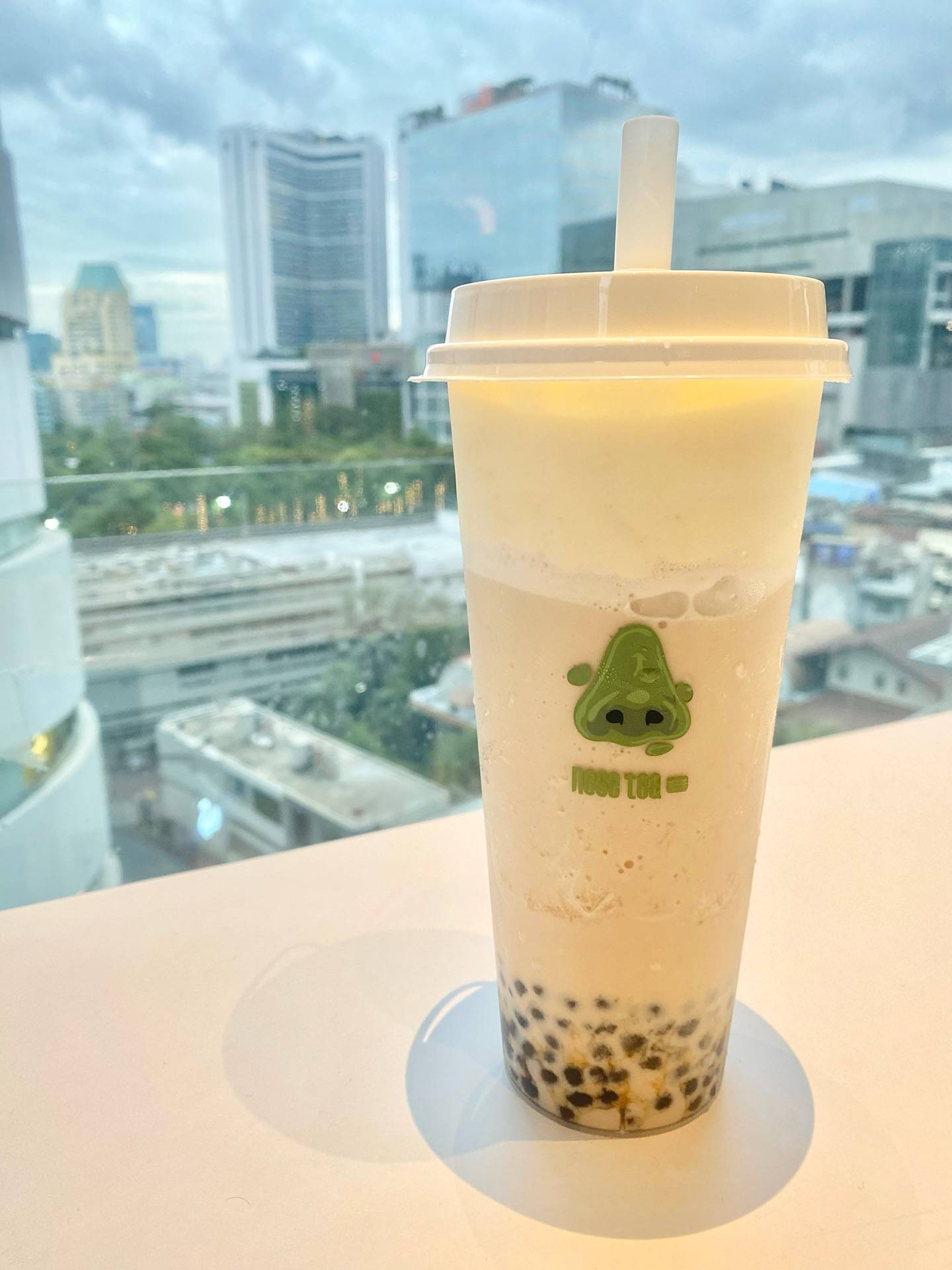รีวิว Nose tea (โนส ที) Emquartier - 📍Nose tea 🫖🧋ไข่มุกนู๊มมม
