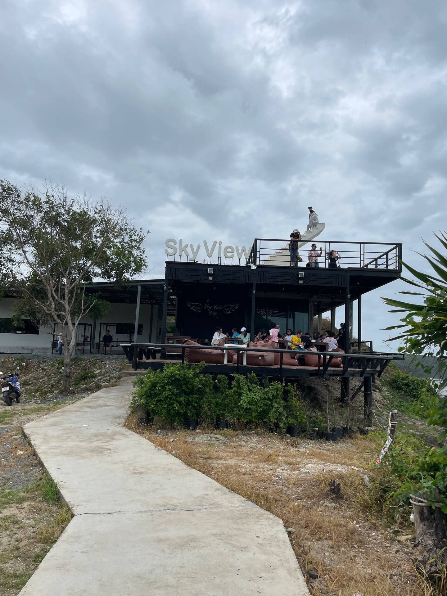 รีวิว Sky View Cafe - จุดขายเป็นวิวเน้นๆ