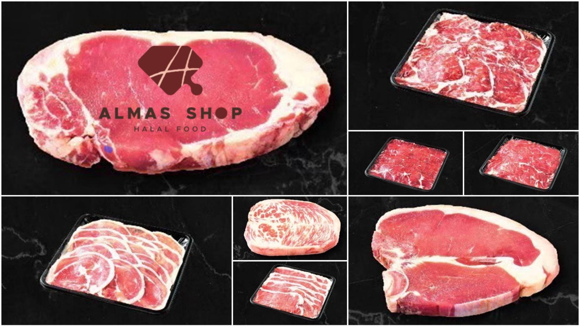 ALMAS SHOP (HALAL FOOD) - เสรีไทย เสรีไทย - สั่งอาหารเดลิเวอรี ...