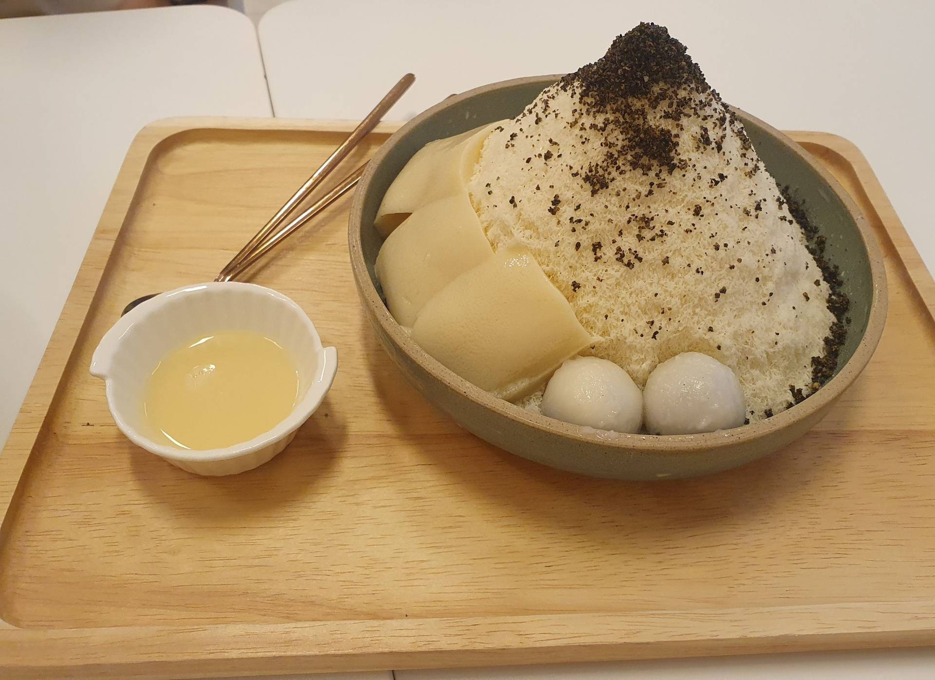 รีวิว Busaba delight desserts ศรีราชา - Mini Review ร้านคาเฟ่ขนมหวานใต้ ...