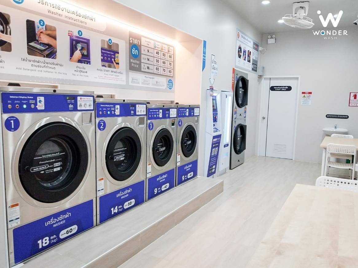 ร้าน wonder wash