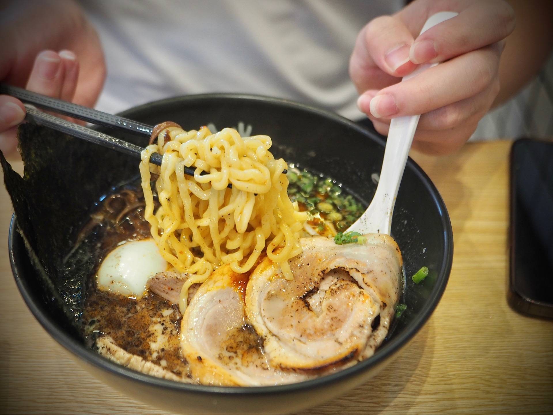 รีวิว Ramen Ippudo เซ็นทรัล พระราม 2 - ราเมนร้านโปรด
