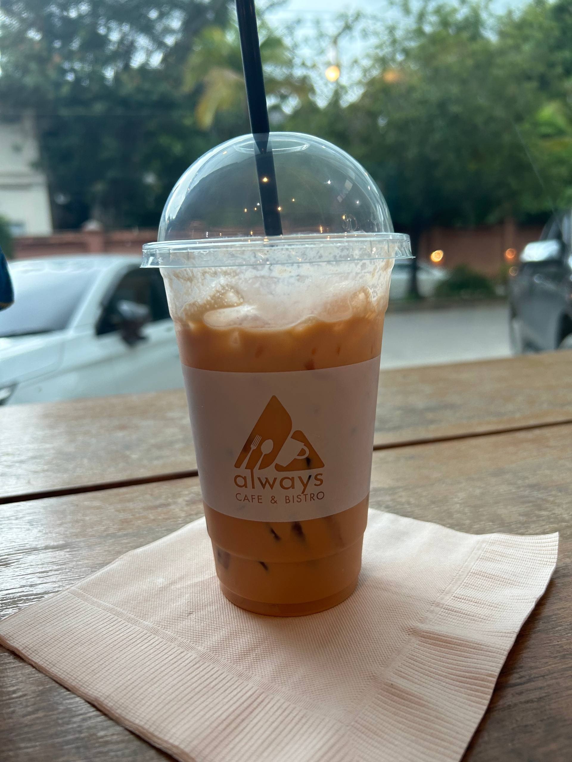 รีวิว Always Cafe&Bistro - รสชาติชาไทย