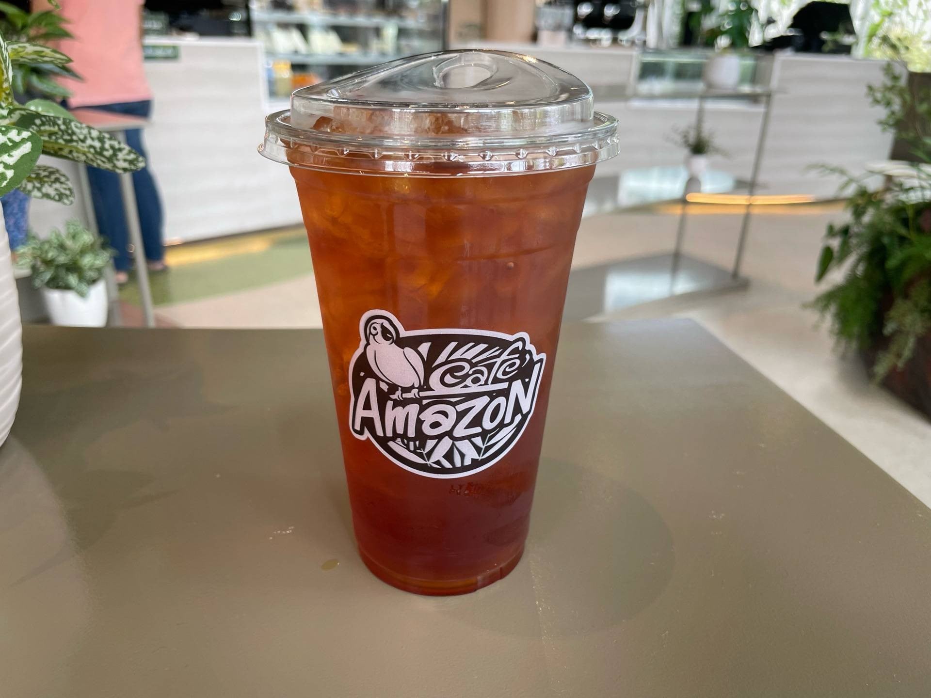 รีวิว Café Amazon - DD910 ปตท.วิภาวดีหลักสี่ - Amazon ในปั้ม ของสามัญ ...
