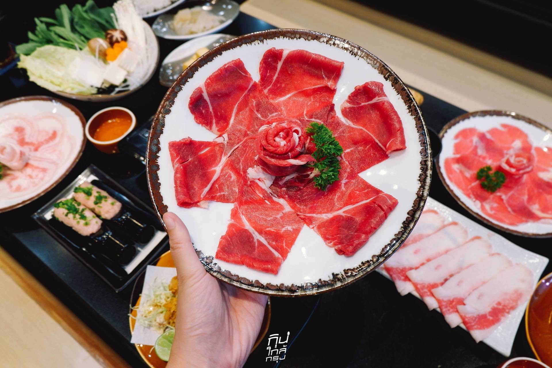 Shabu Den Buffet @Sushi Den