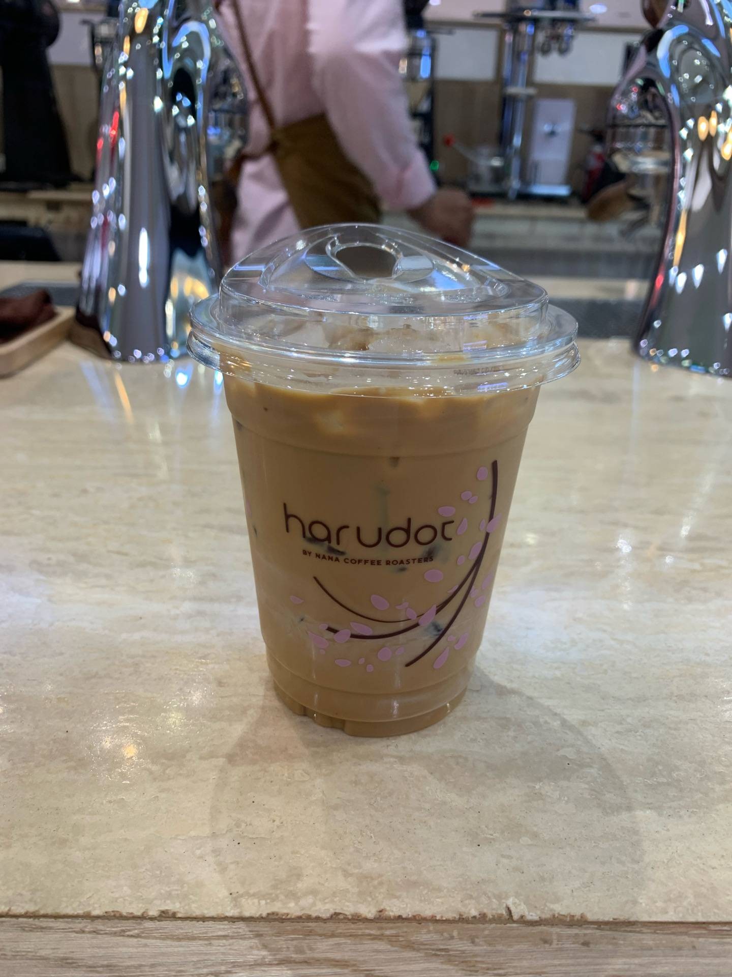รีวิว Haru. Coffeehouse - กาแฟพรีเมียม ร้านสวย เป็นร้านย่อยของ nana