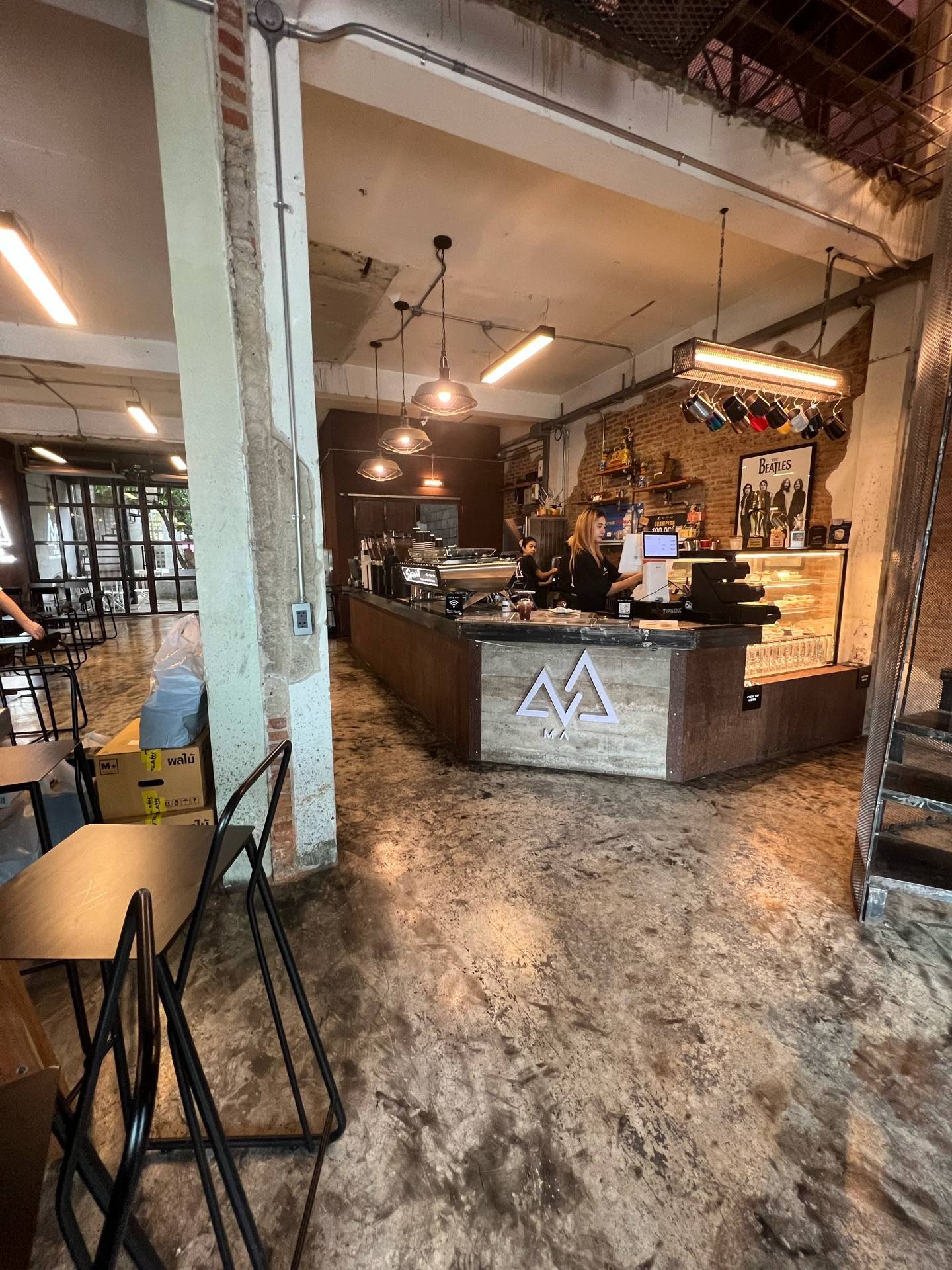 รีวิว MAS Coffee | Roastery - MAS Coffee Roastery