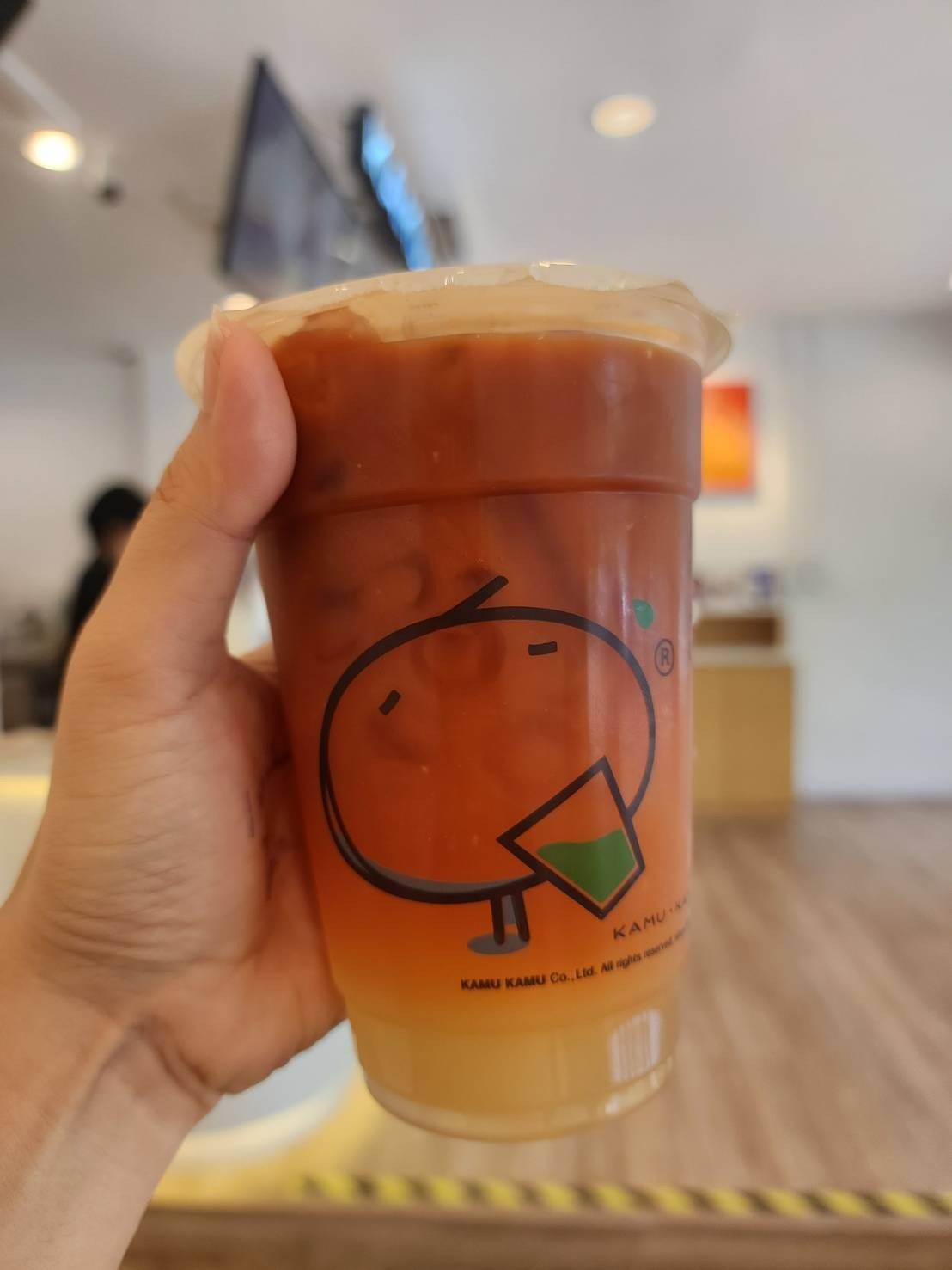 รีวิว Kamu Tea สัมมากรรามคำแหง