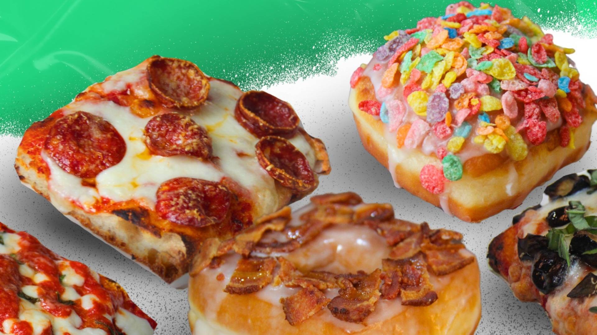 ร้าน DoughCo. Pizza and Donuts Seen Space Thonglor | รีวิวร้านอาหาร