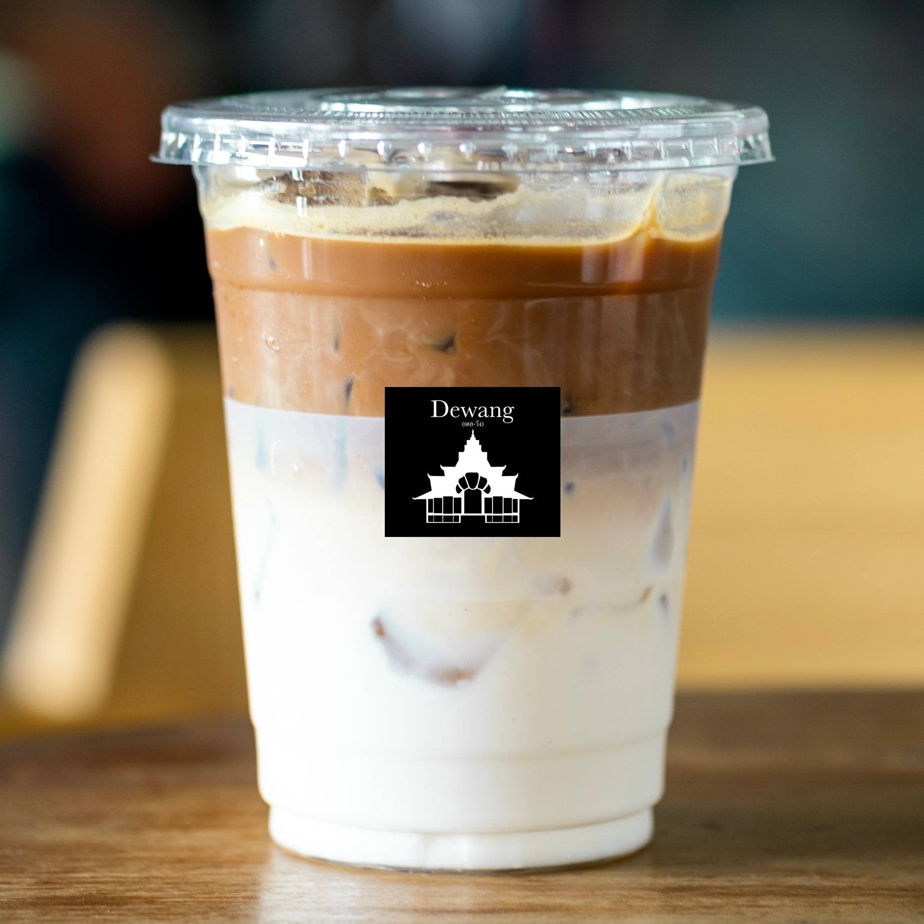 ร้าน Dewang (เดอวัง) กาเเฟสด ครัวซองต์ ไดฟูกุ ขนม @สาขาพุทธมณฑลสาย1 ...