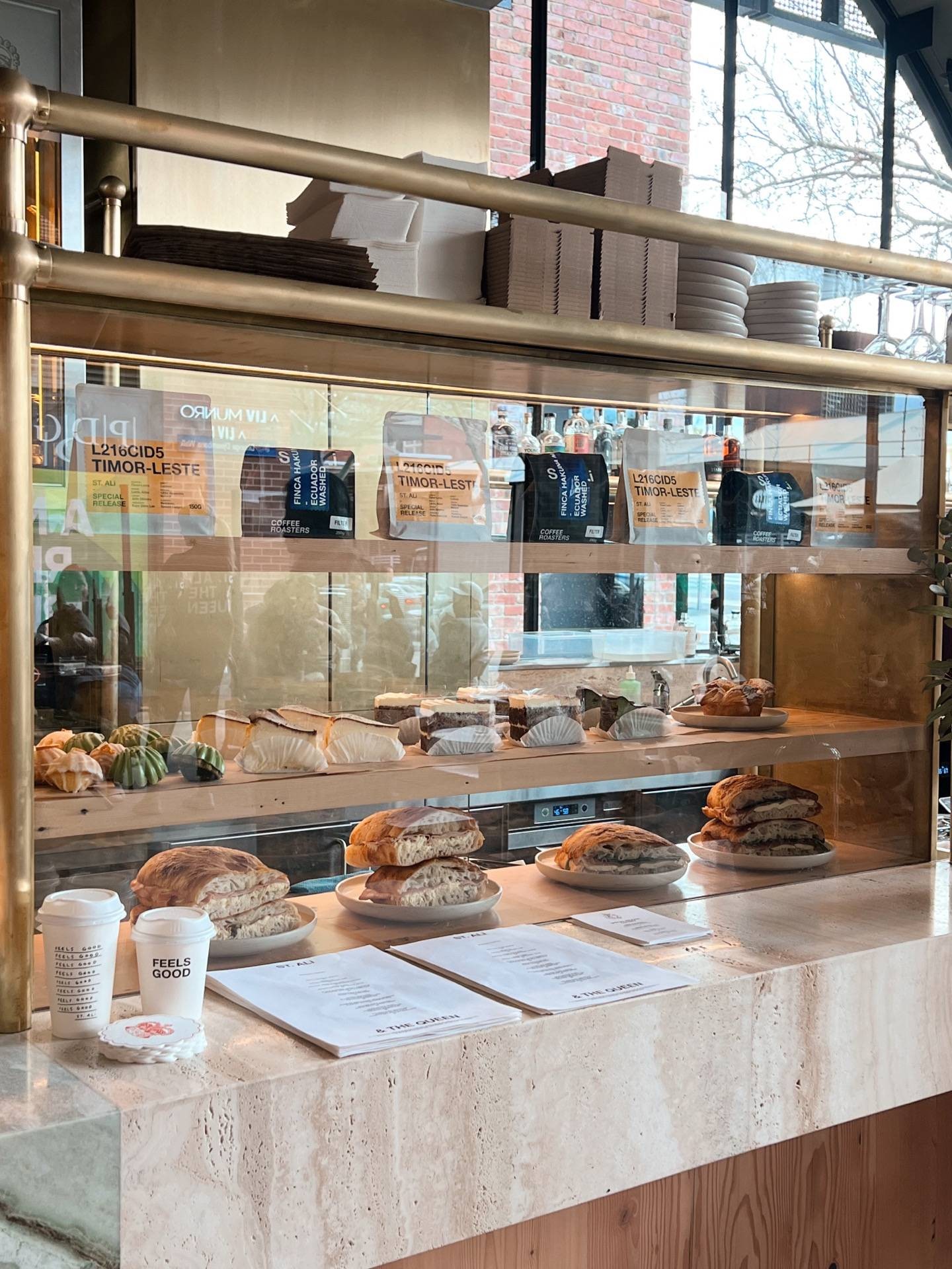 ร้าน St Ali & The Queen | รีวิวร้านอาหาร