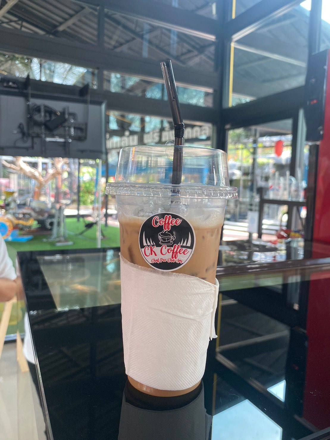 ร้าน Ck coffee @chatpee | รีวิวร้านอาหาร