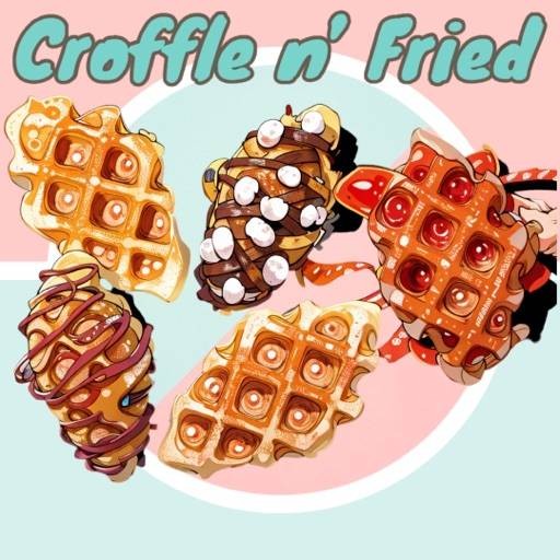ร้าน ครอฟเฟิล Croffle n’ Fried | รีวิวร้านอาหาร