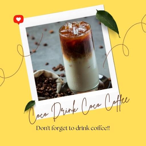 ร้าน Coco Drink Coco Coffee บางซื่อ | รีวิวร้านอาหาร