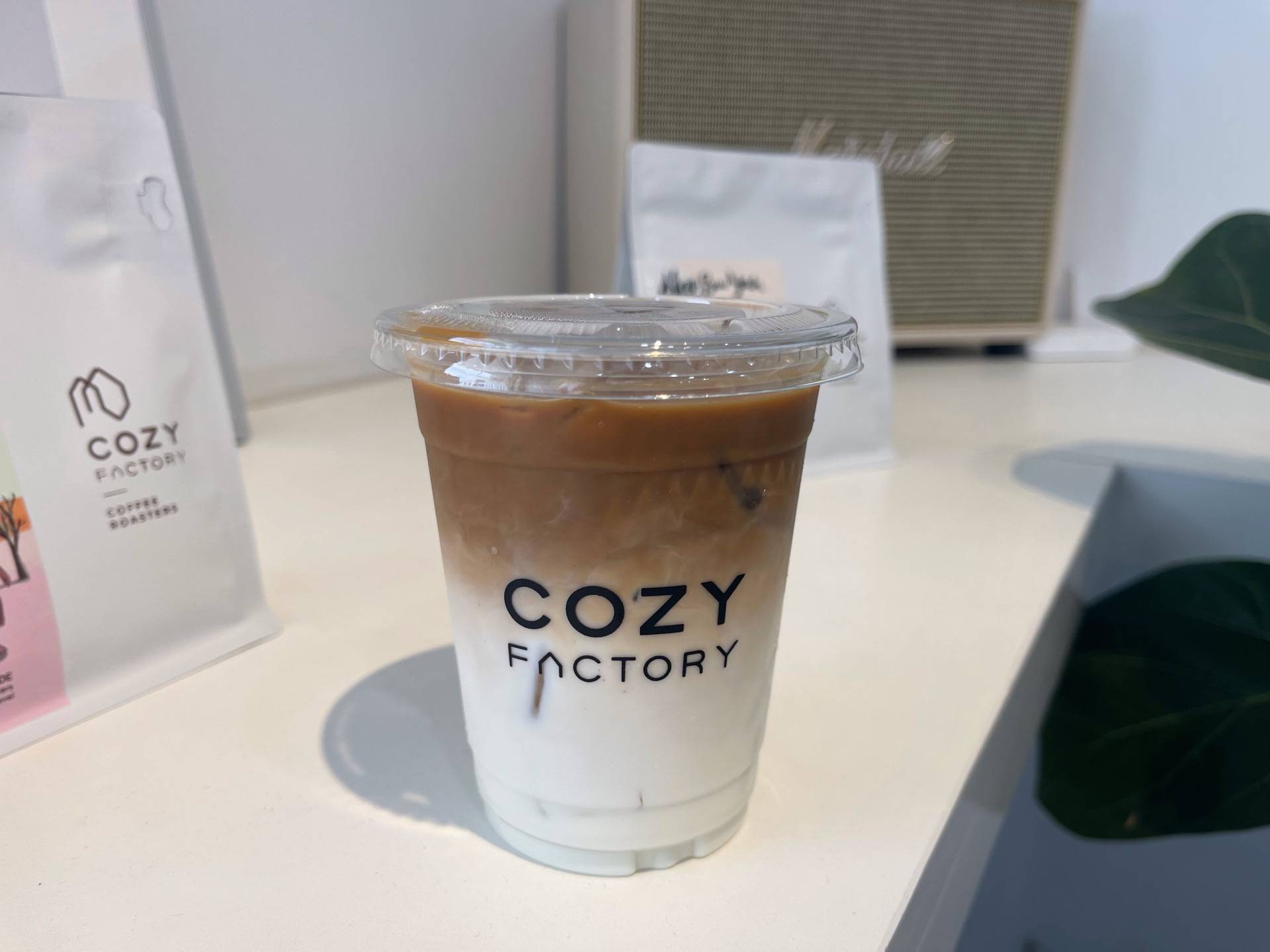 รีวิว Cozy Factory Coffee & Roaster สวนเสือศรีราชา - ร้านกาแฟมินิมอล มี ...