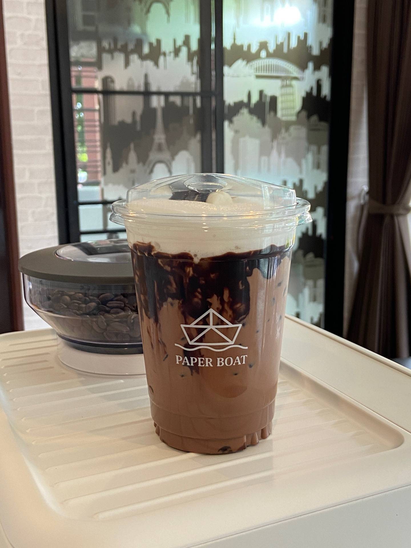 รีวิว Paper Boat - Speciality Coffee & Tea Bar - โกโก้อร่อย สายช็อกต้องมา🍫