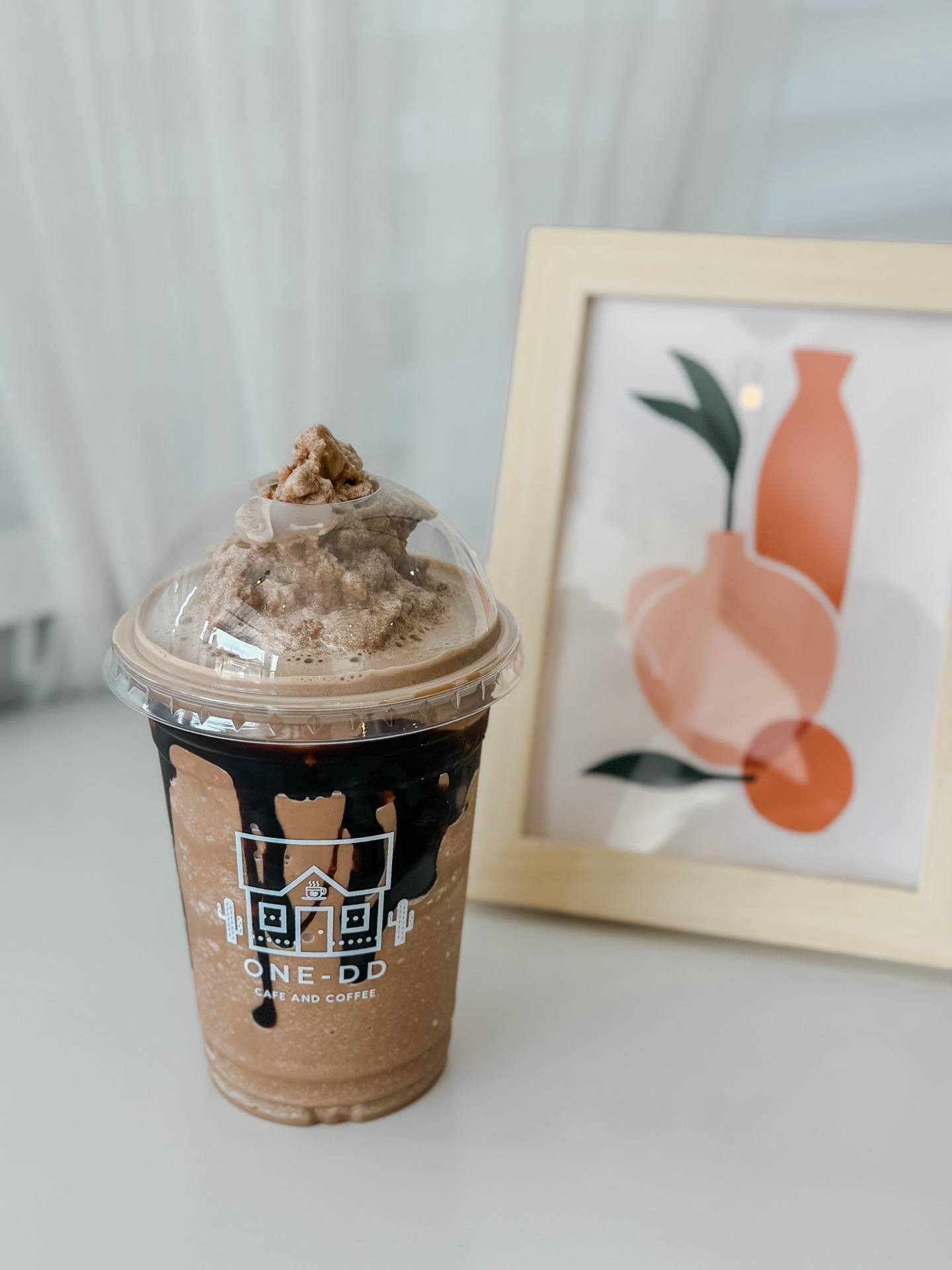 รีวิว ร้านกาแฟ วันดีดี ONE-DD cafe&coffee ตรงข้ามโรงเรียนท้ายหาด ...