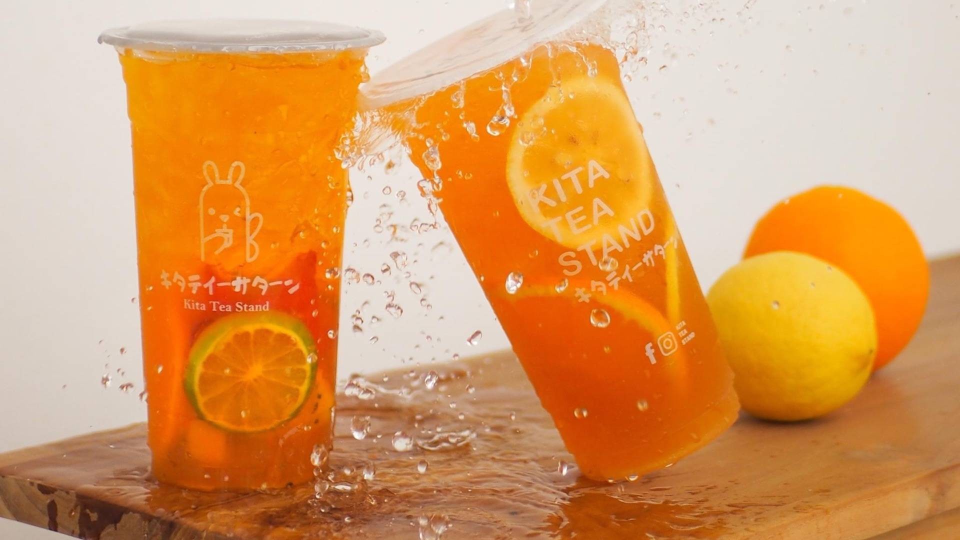 Kita Tea Stand Suratthani คิตะ ที สแตนด์ สาขาสุราษฏร์ธานี - สั่งอาหารเ ...