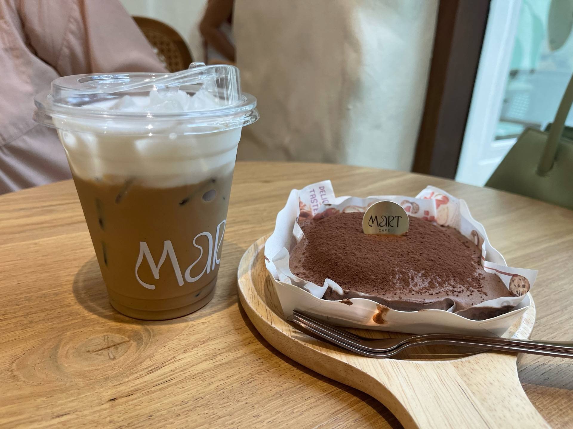 รีวิว Mart Cafe - MART CAFE
