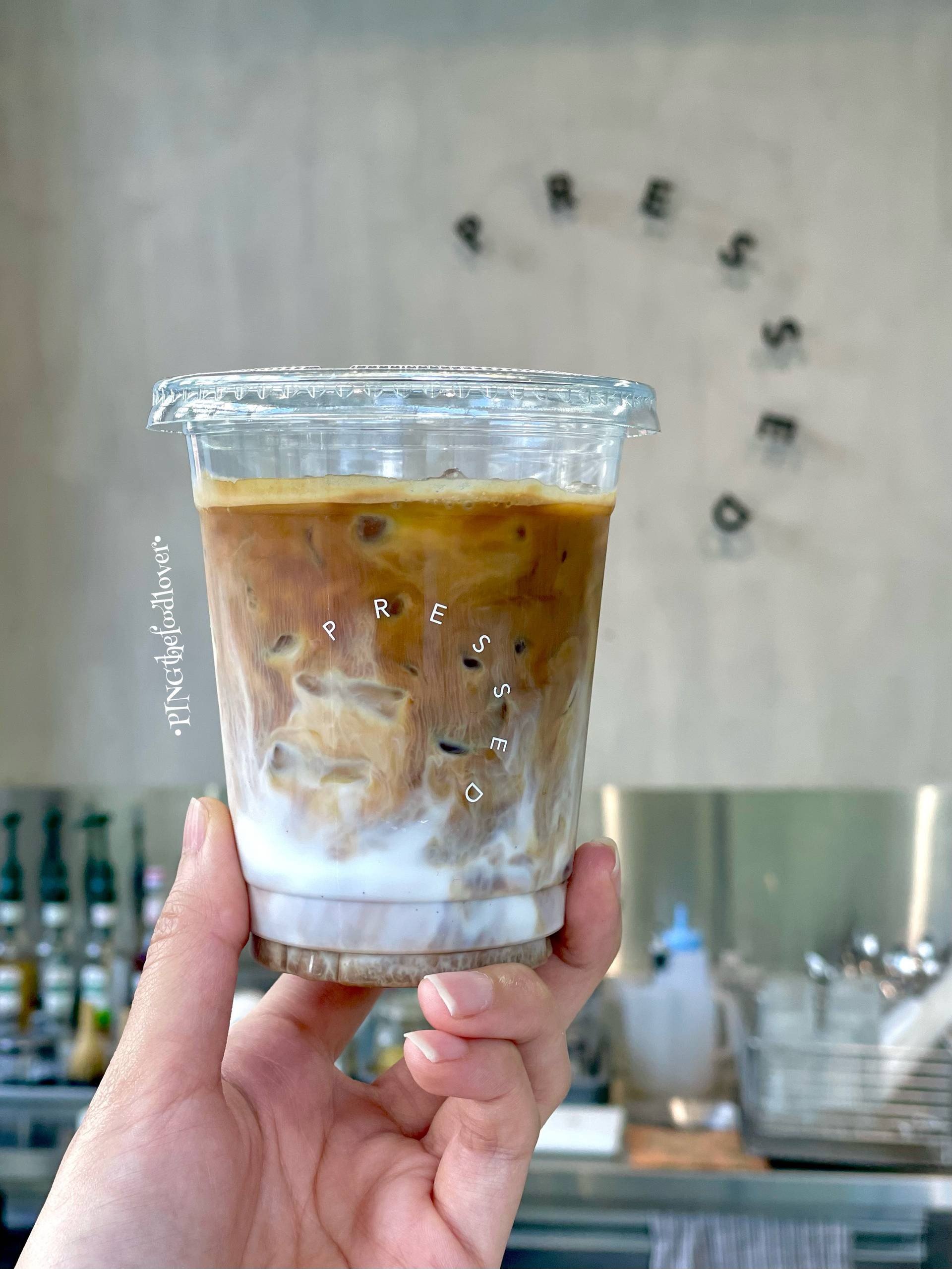 รีวิว PRESSED CAFE พระราม 9 - คาเฟ่คูลๆย่านพระราม 9 ที่เหมาะกับการเป็นมุมพักจากความรีบเร่งของตัว ...