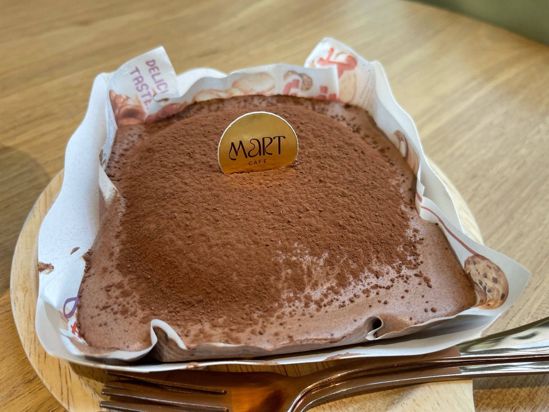 รีวิว Mart Cafe - MART CAFE