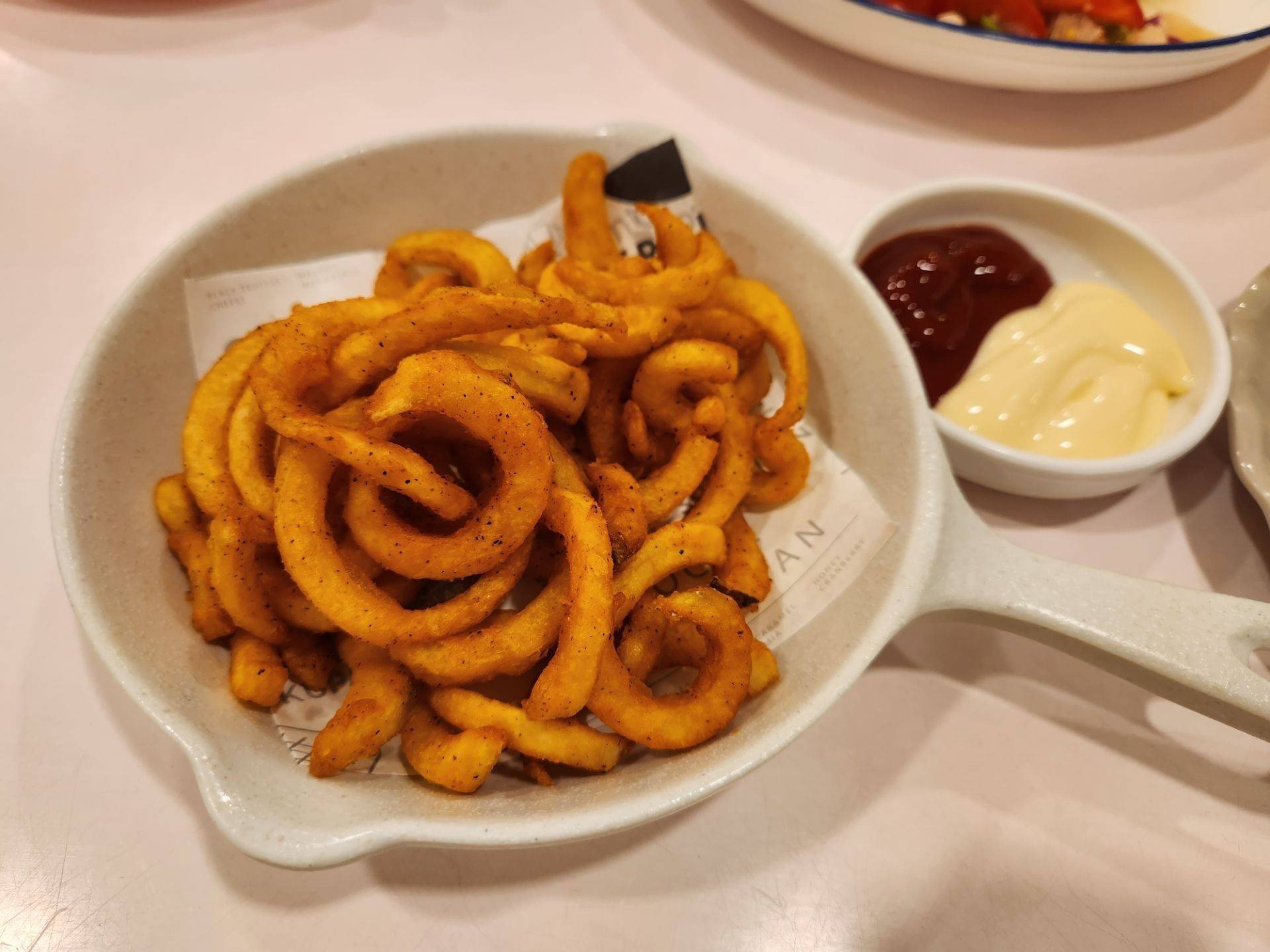 Curry Fries ร้าน Wonder Woods Wonder Woods