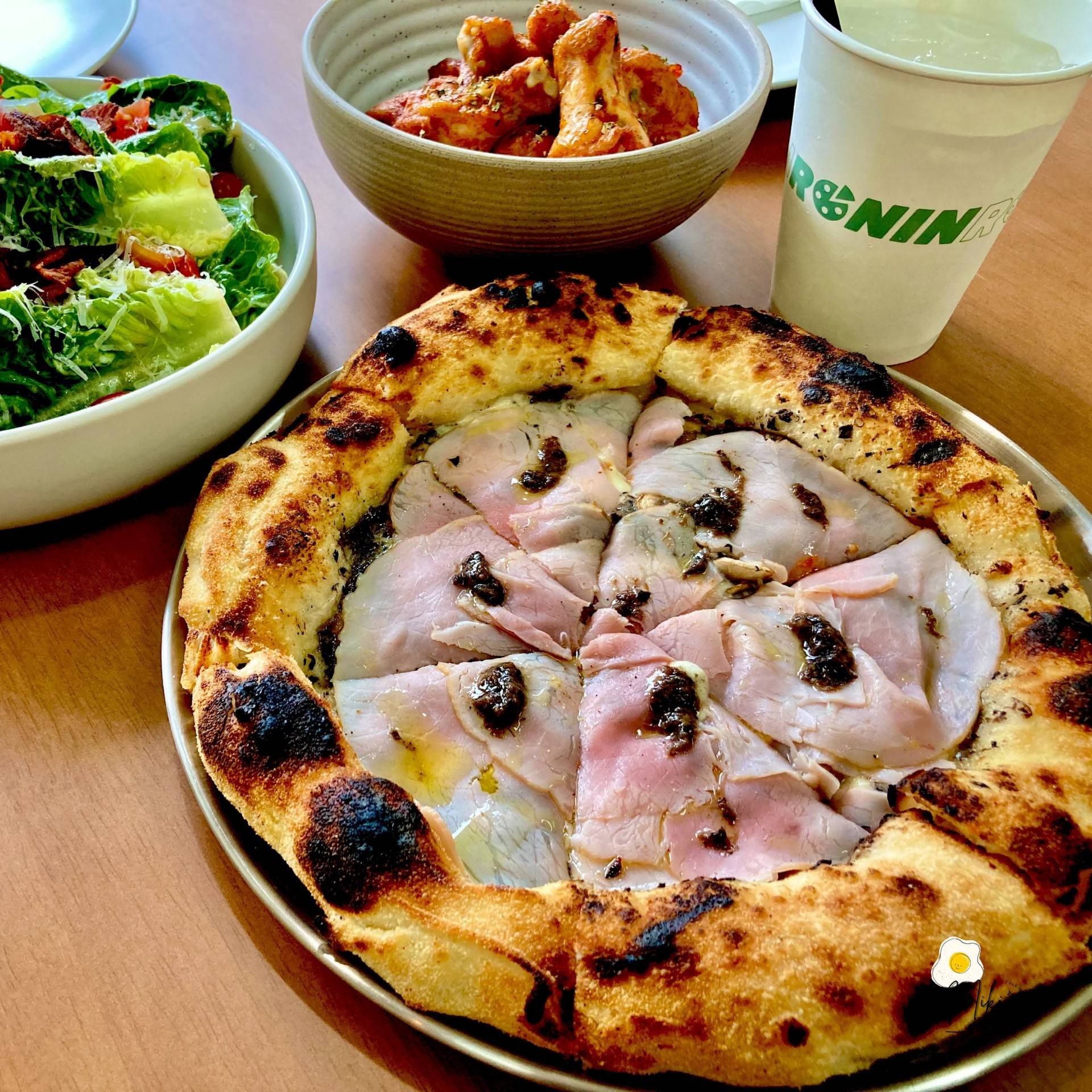 รีวิว Ronin pizza เดริเวอร์รี่ ลาดพร้าว 18 - 🍕🏆 ปักหมุดพิซซ่าสุดปัง ...