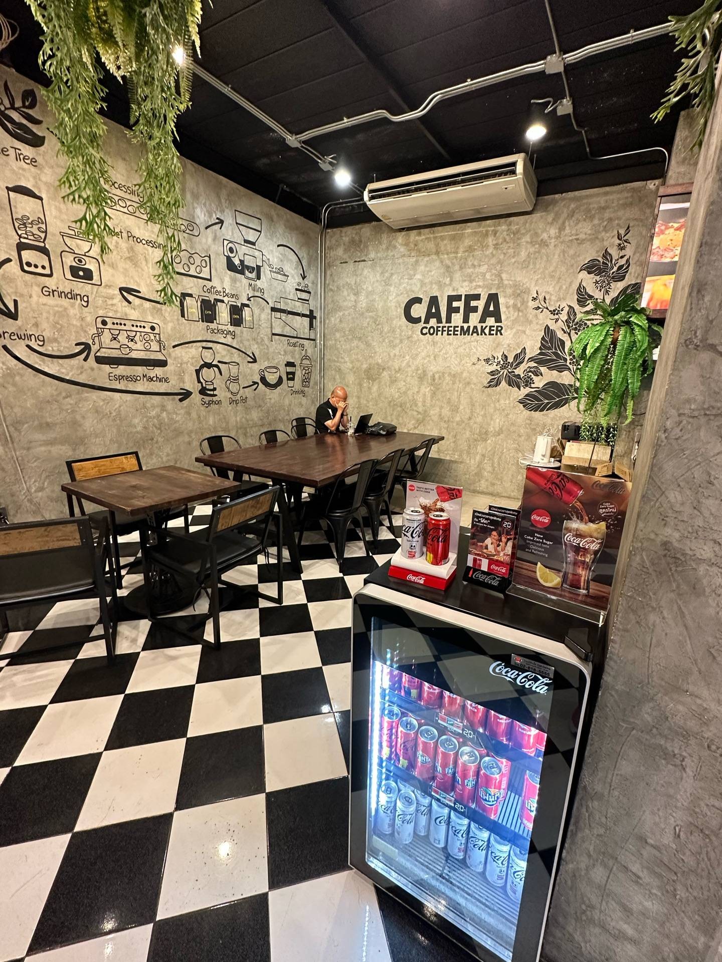 รีวิว Caffa Cafe แจ้งวัฒนะ - Caffa คาเฟ่คุณภาพ ทั้งรสชาติและการบริการ