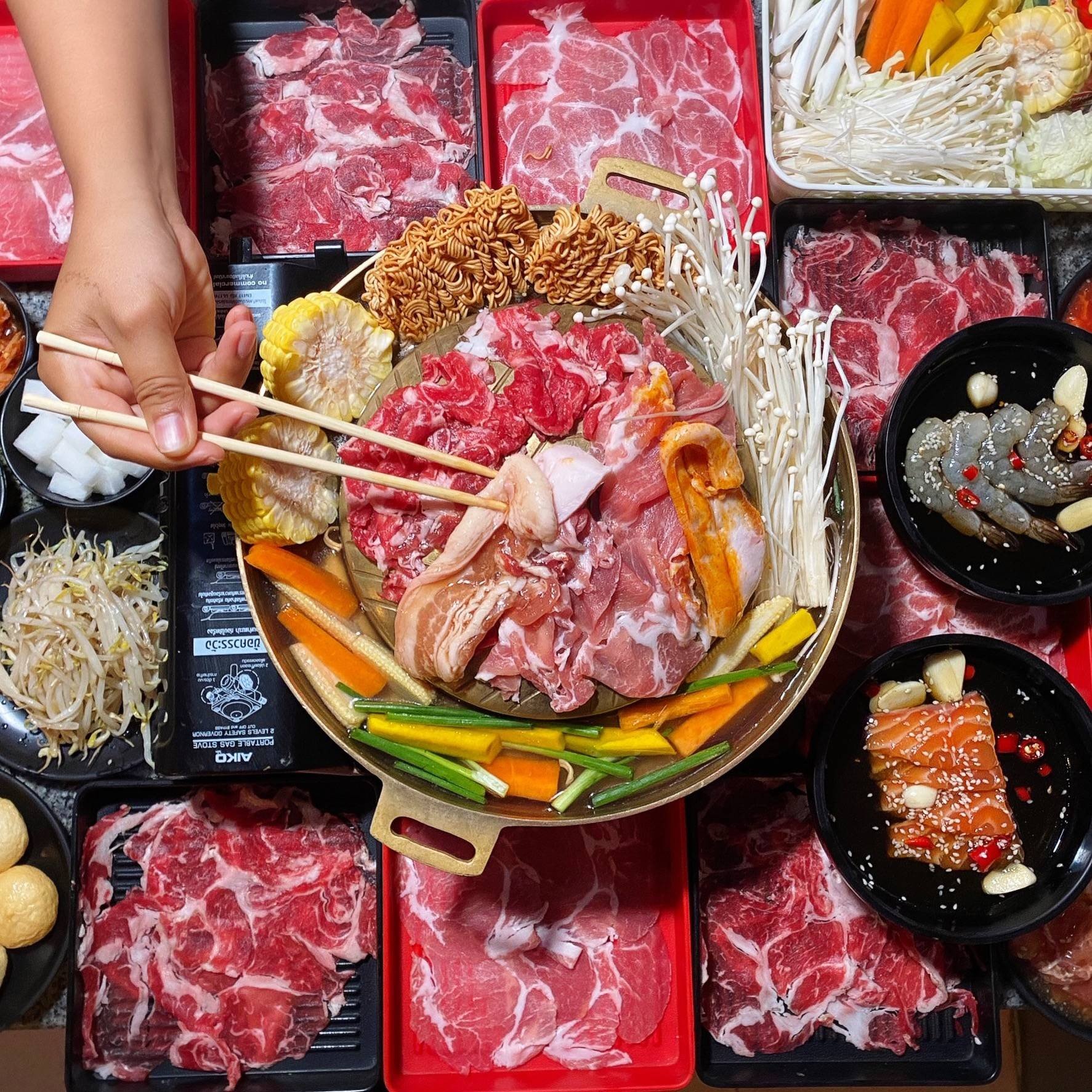 รูป Jeju BBQ บรรทัดทอง