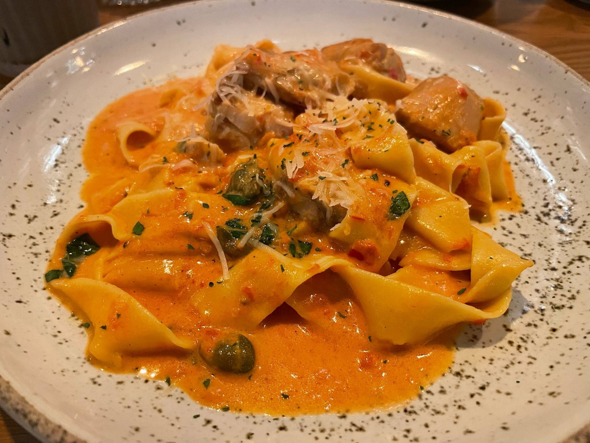 รีวิว Fam Time Steak and Pasta - ไวป์ดี อาหารใช้ได้เลยครับ จานใหญ่ถูกใจ ...