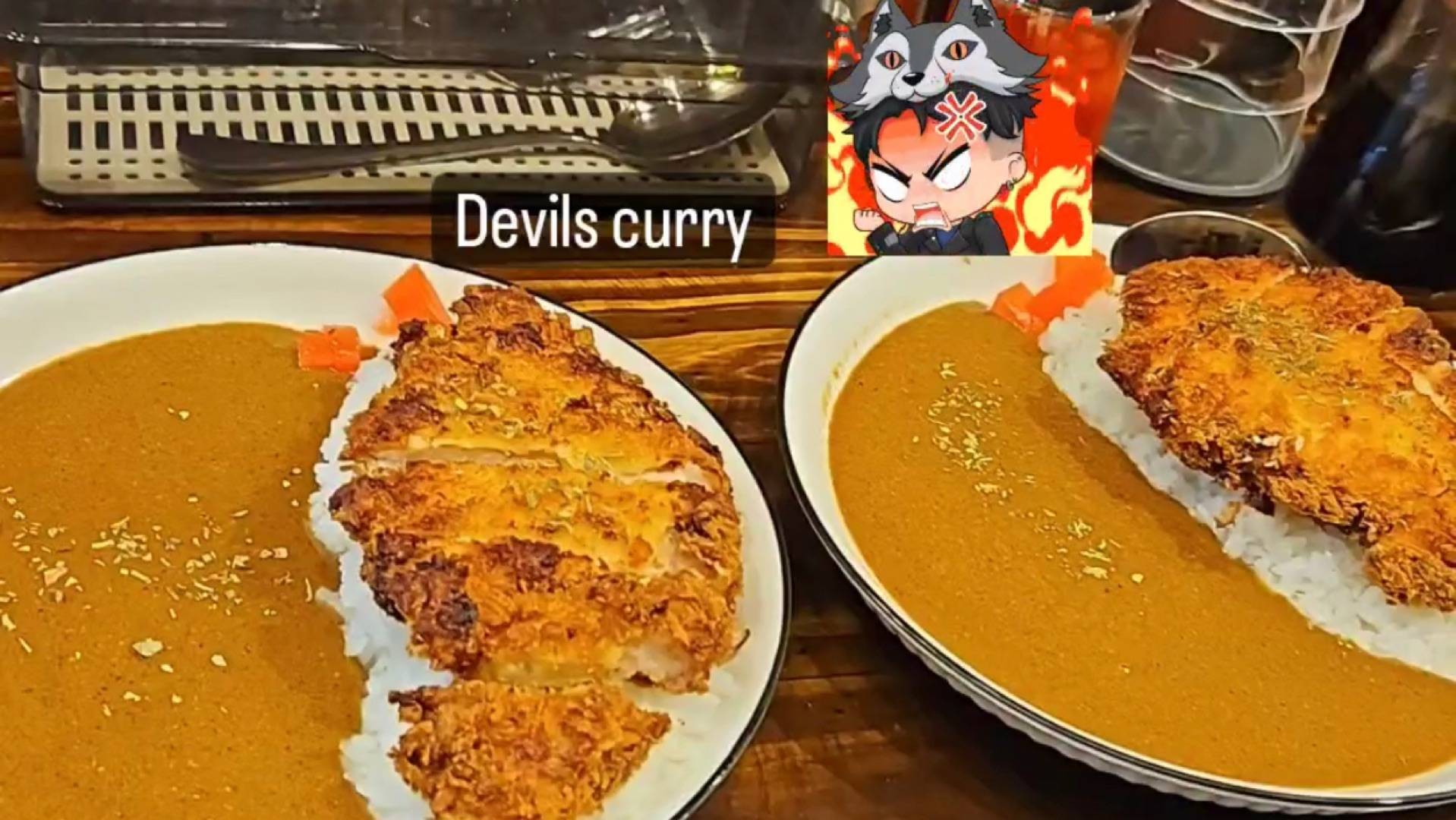 Devils Curry แกงกะหรี่จอมมาร พระราม9 | สั่งอาหารออนไลน์ล่วงหน้า รับที่ร้านผ่านแอป Wongnai ...