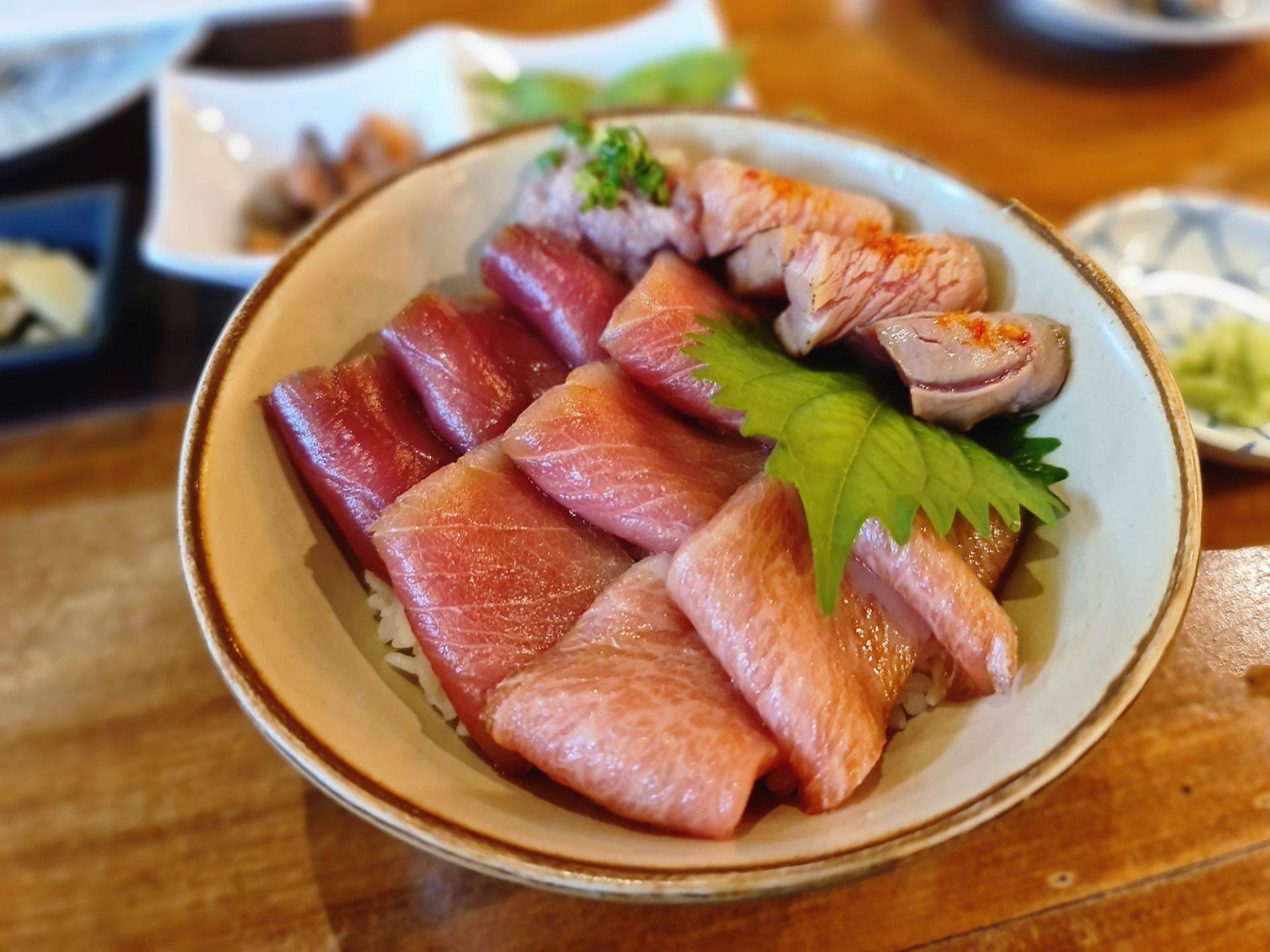 Honmaguro Zuke Don ร้าน MAGURO มากุโระ Mega Bangna