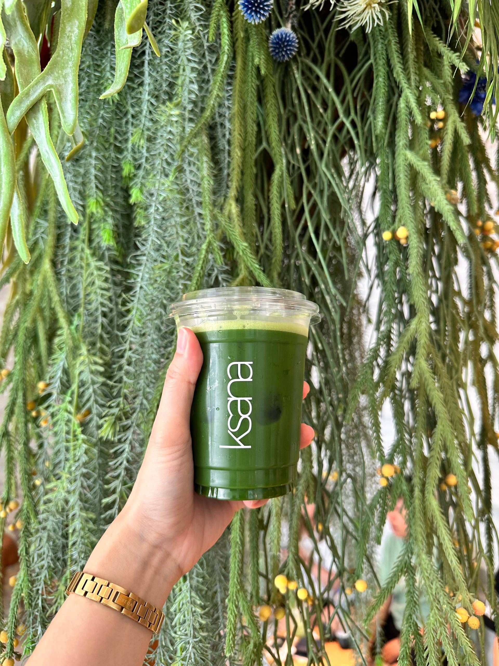 รีวิว Ksana matcha Flagship Store (OCC Ploenchit) - ร้านมัทฉะที่ชอบ ...