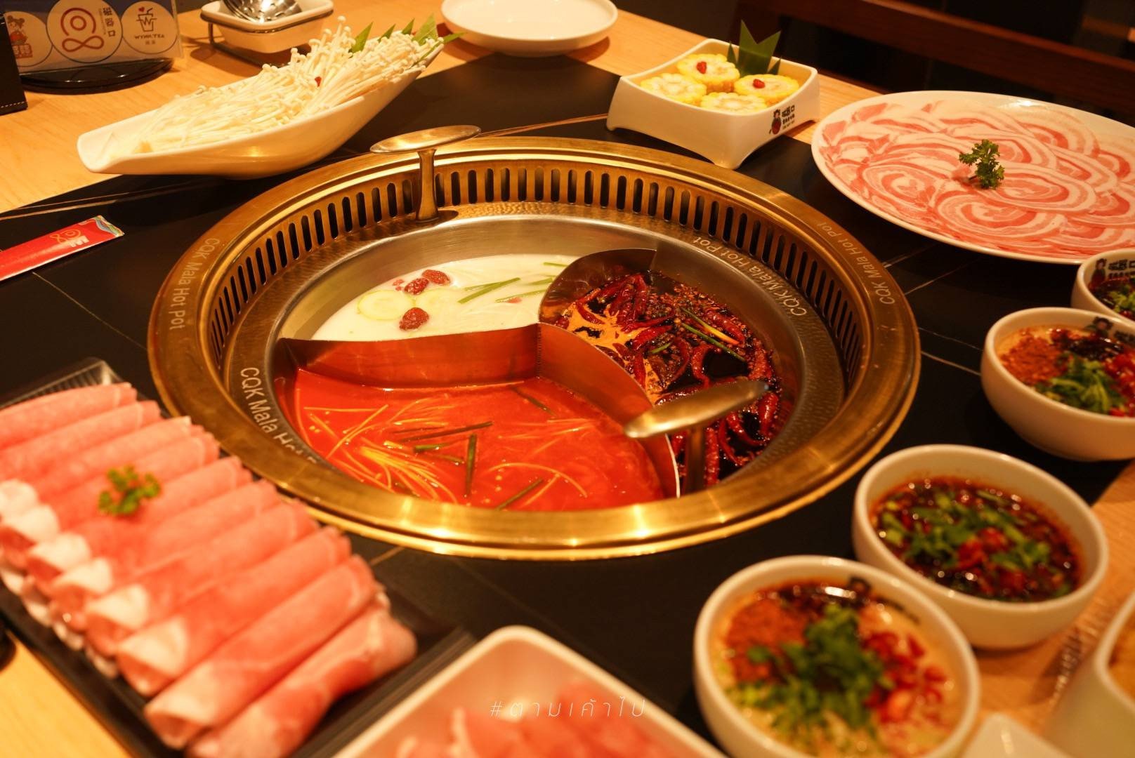 รีวิว CQK Hotpot ศรีนครินทร์ - สายหมาล่า ต้องไม่พลาดร้านนี้เลย CQK Mala ...