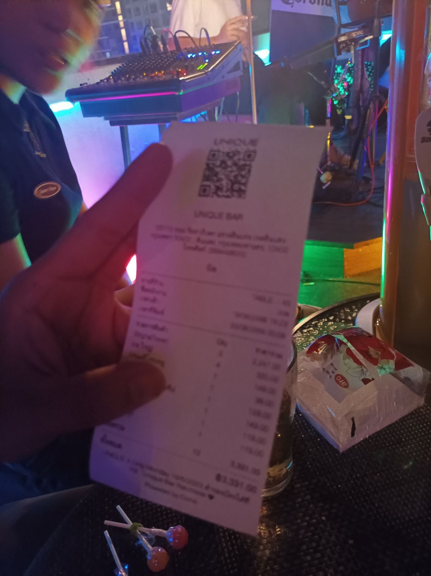 ร้าน Unique Bar Ratchada | รีวิวร้านอาหาร