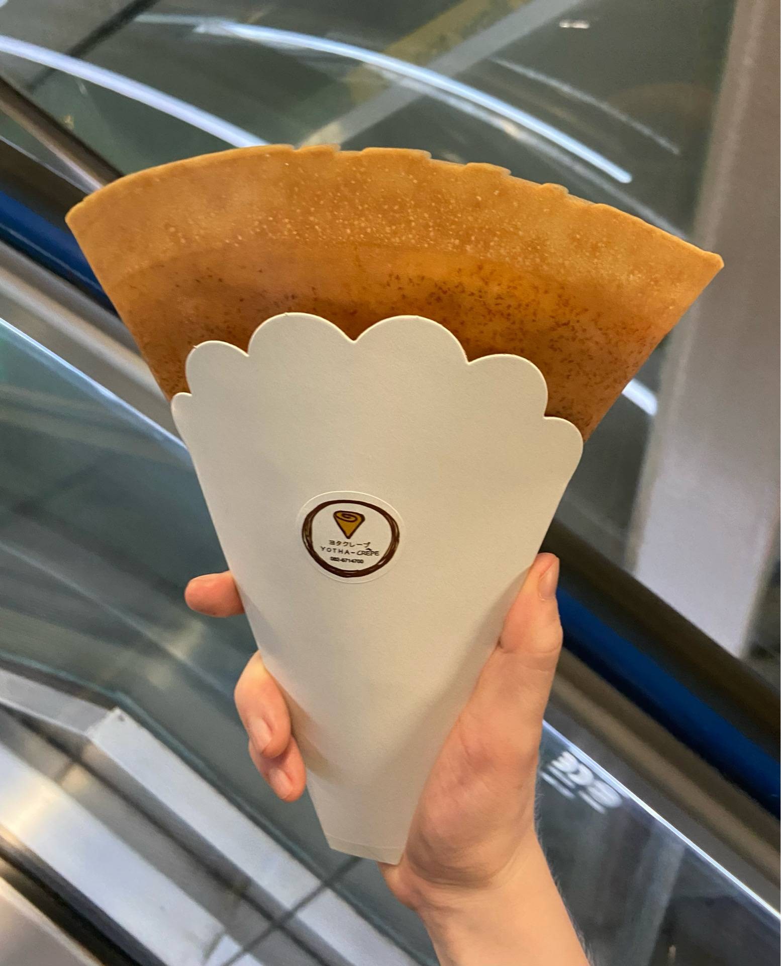 รีวิว เครป Yotha crepe - เครปไส้เยอะ