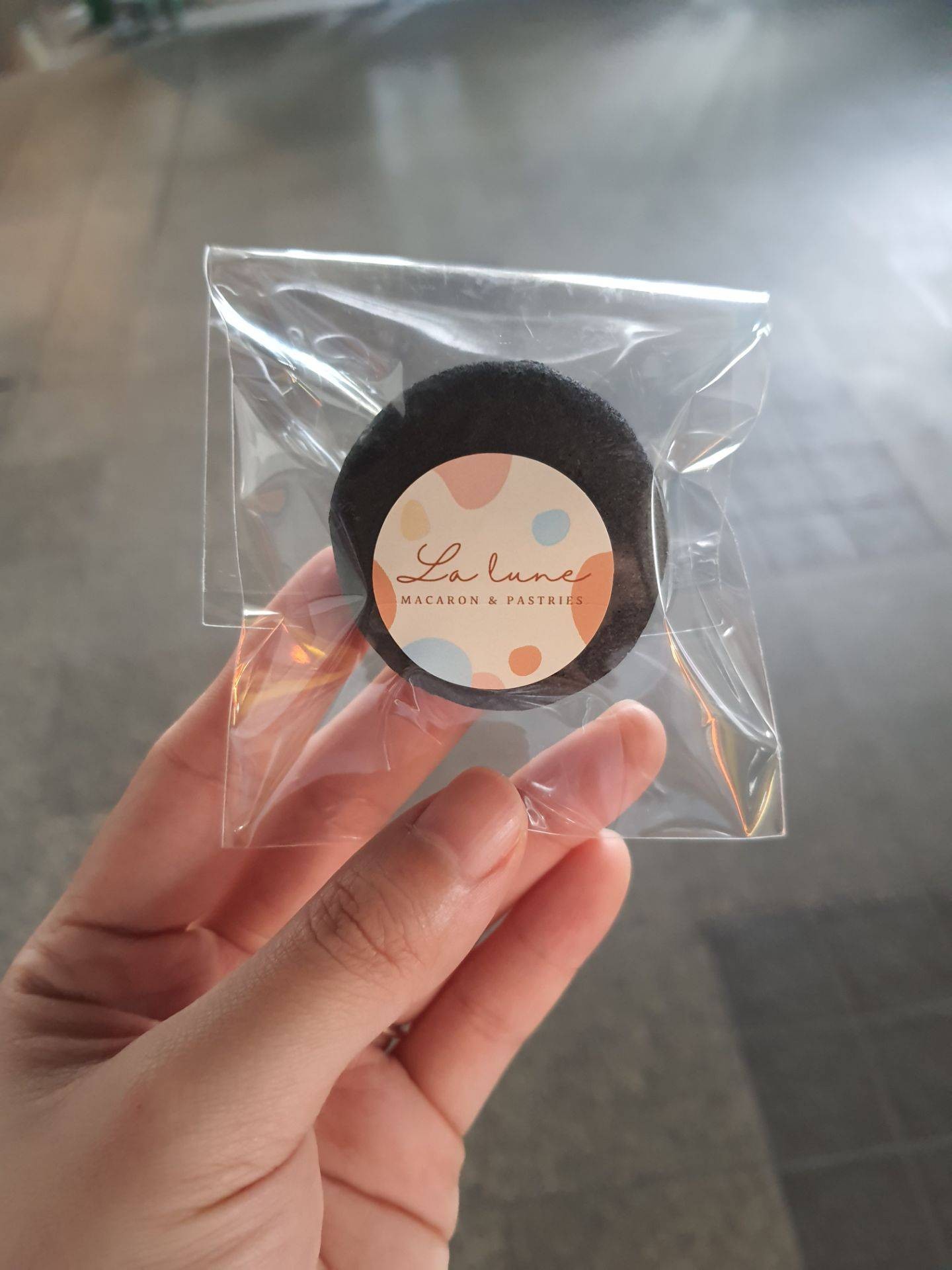 รีวิว La Lune Macaron & Pastries BTS Thonglor - la lune bts thonglor