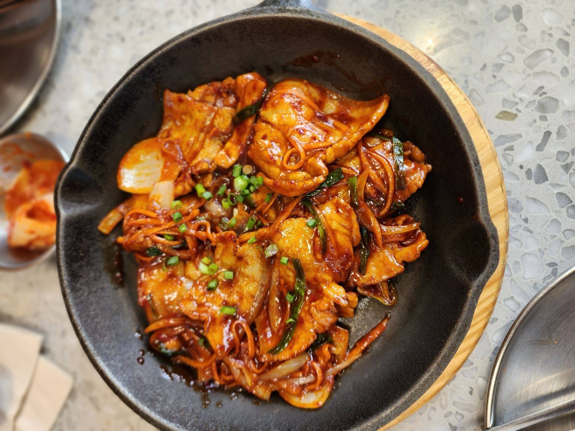 รีวิว Hasul Korean Restaurant Siam center - เข้าเพราะการตกแต่ง แต่ติดใจ ...