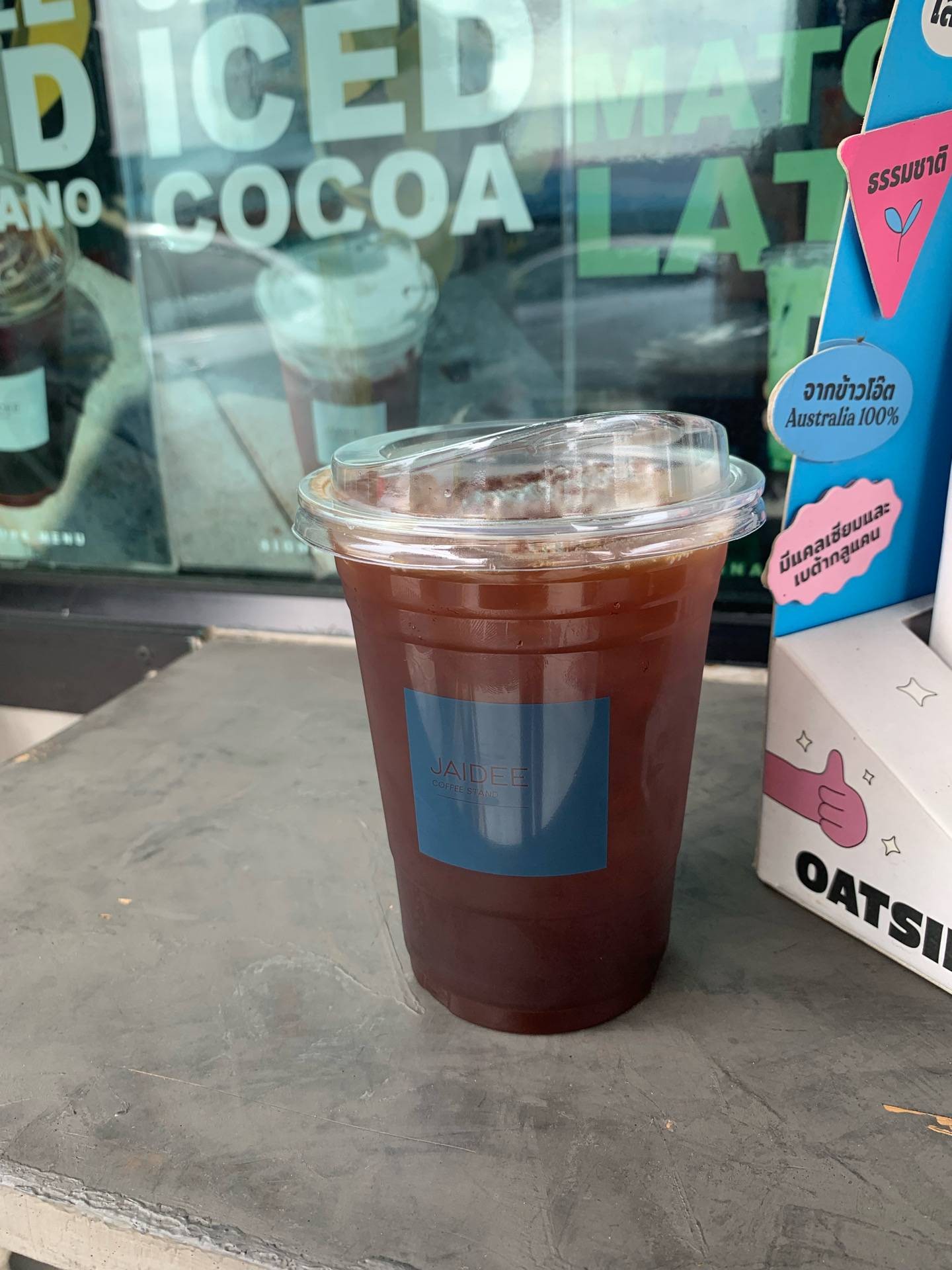 รีวิว Jaidee coffee stand ศรีลาซาลสเตชั่น - รัานกาแฟเล็กๆ อร่อย ราคาน่ารัก