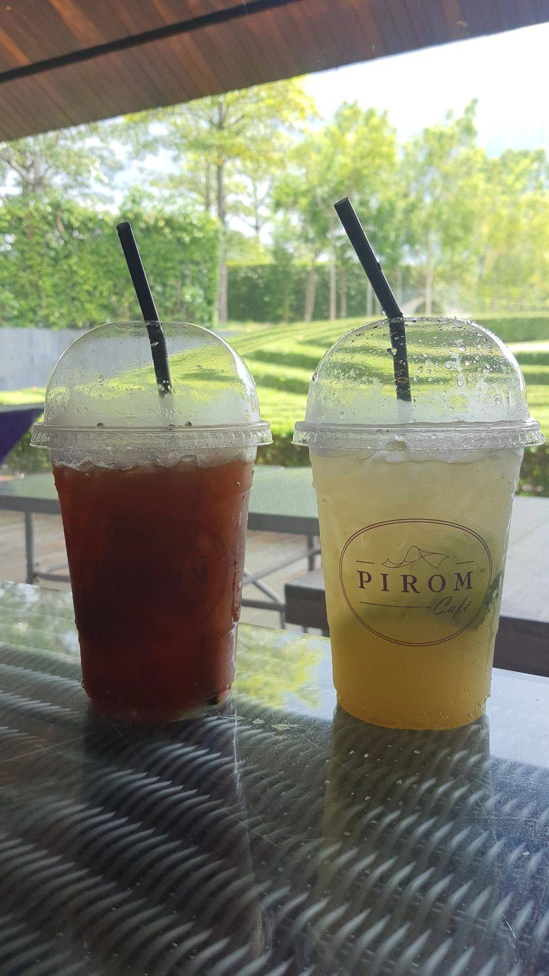 รีวิว Pirom Cafe - Pirom cafe