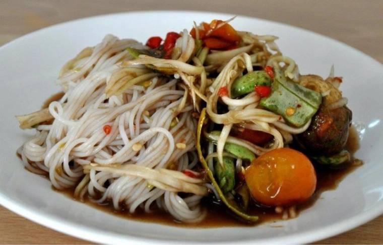 ส้มตำคอหมูย่าง🌟 ติดดาว🌟 - สั่งอาหารเดลิเวอรี | Wongnai x LINE MAN