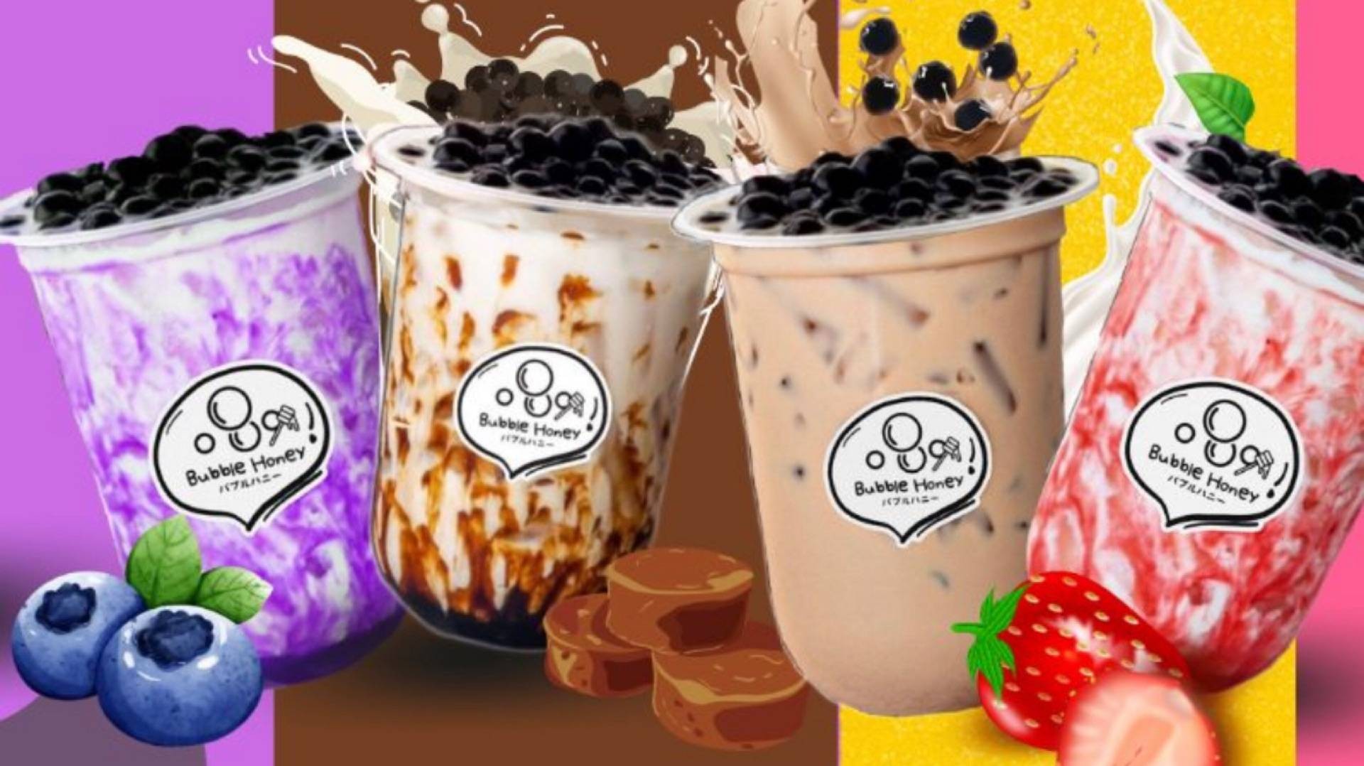 Bubble honey ชาไข่มุก (แม่โจ้) หนองหาร - สั่งอาหารเดลิเวอรี | Wongnai x LINE MAN