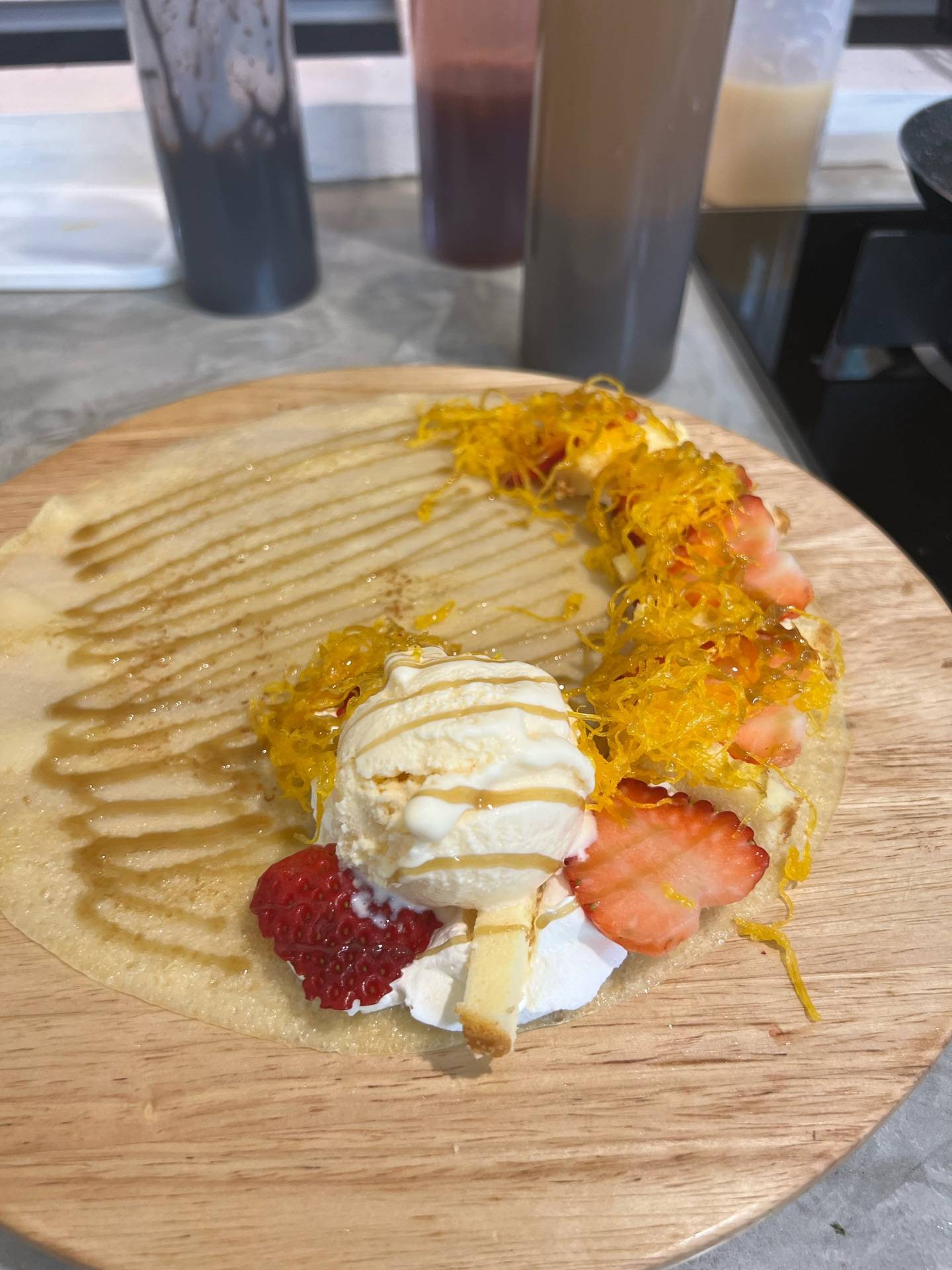 ร้าน Crepes Overpass21 | รีวิวร้านอาหาร
