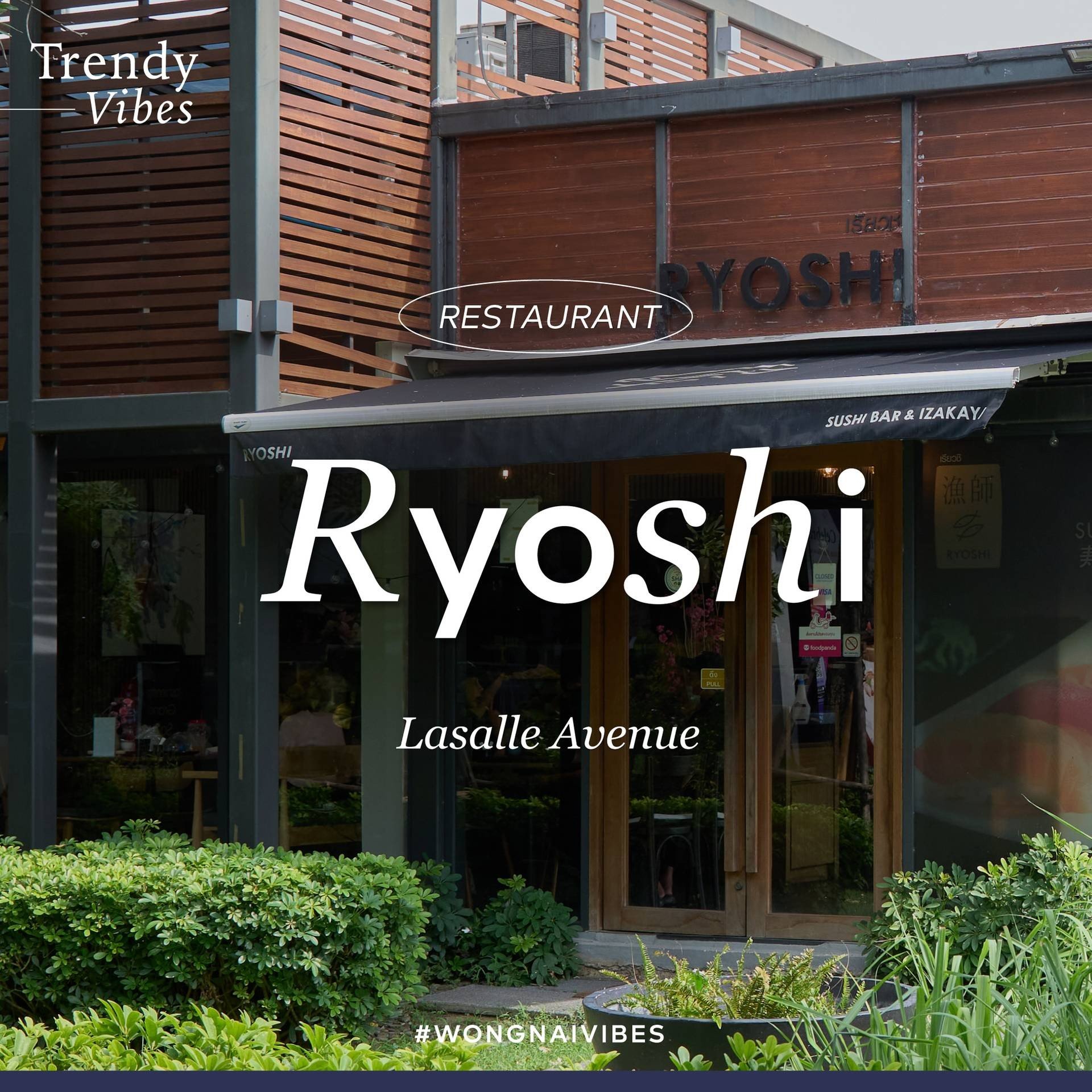รีวิว Ryoshi Sushi Lasalle’s Avenue - Ryoshi Sushi Bar ร้านอาหารญี่ปุ่นระดับพรีเมียม คัดสรร ...
